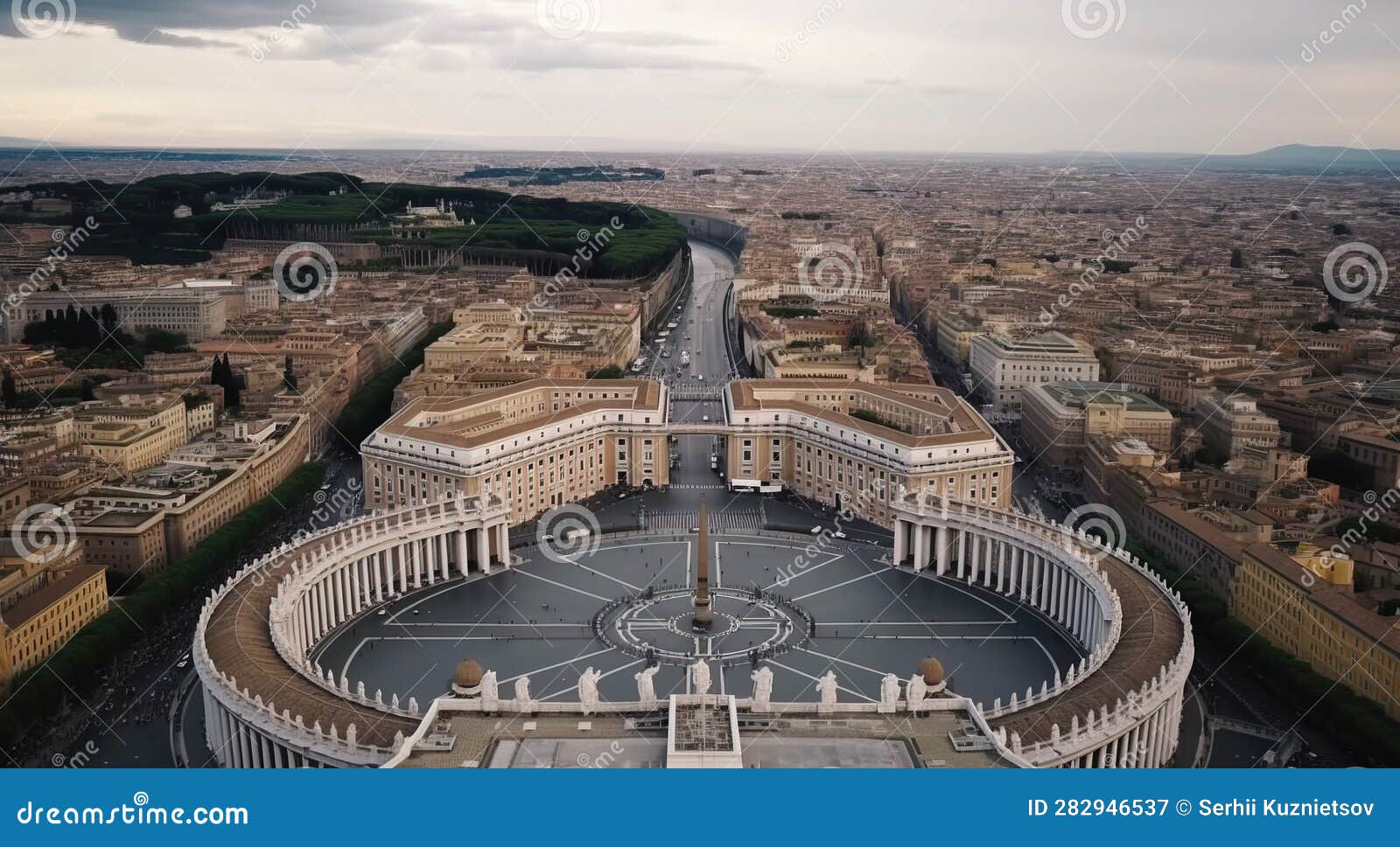 Capital of the Vatican, St. Peter S Square, Catholic Religious ...