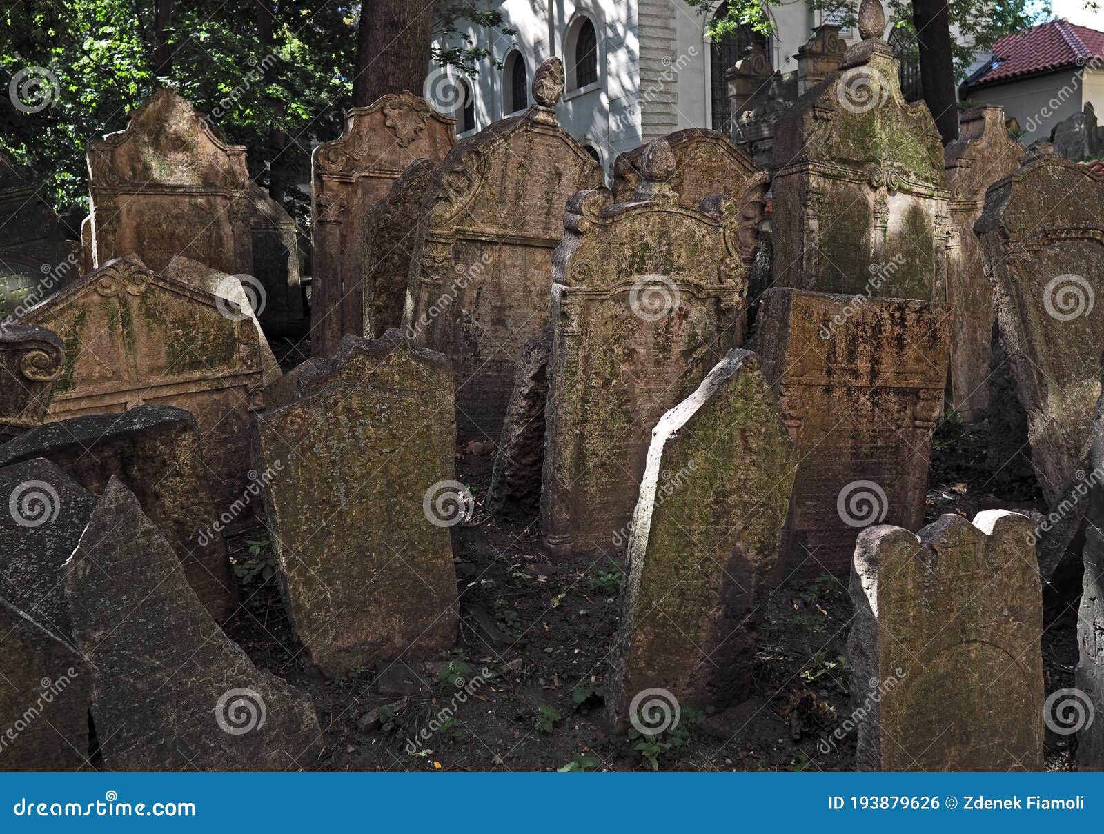 Capitale Della Repubblica Ceca Fotografia Stock - Immagine di ...