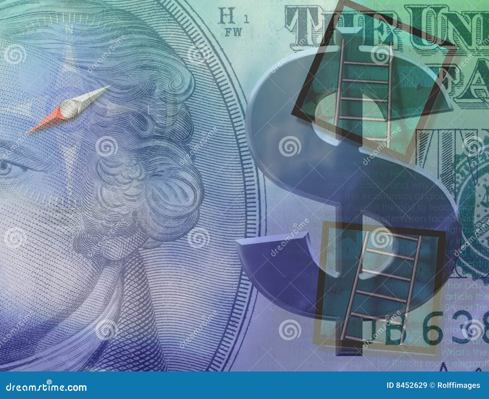 Capitalism stock illustration. Illustration of bill, cost - 8452629