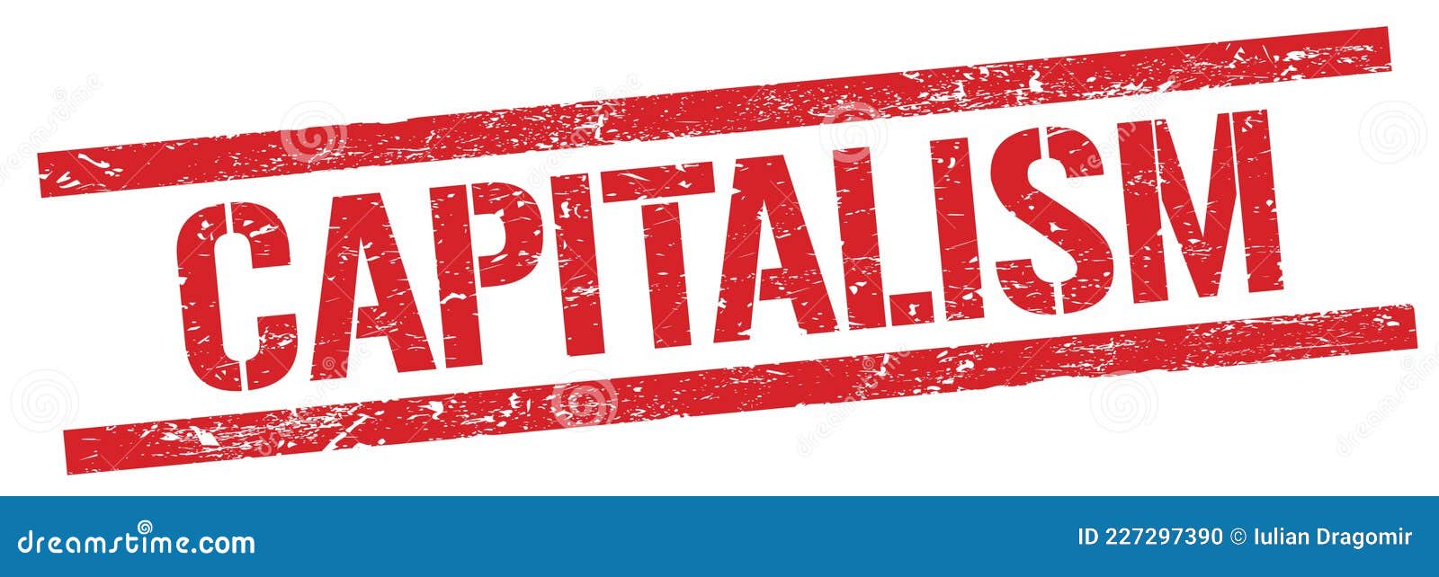 Capitalism Sign Yellow With Stripes Royalty-Free Stock Photography ...