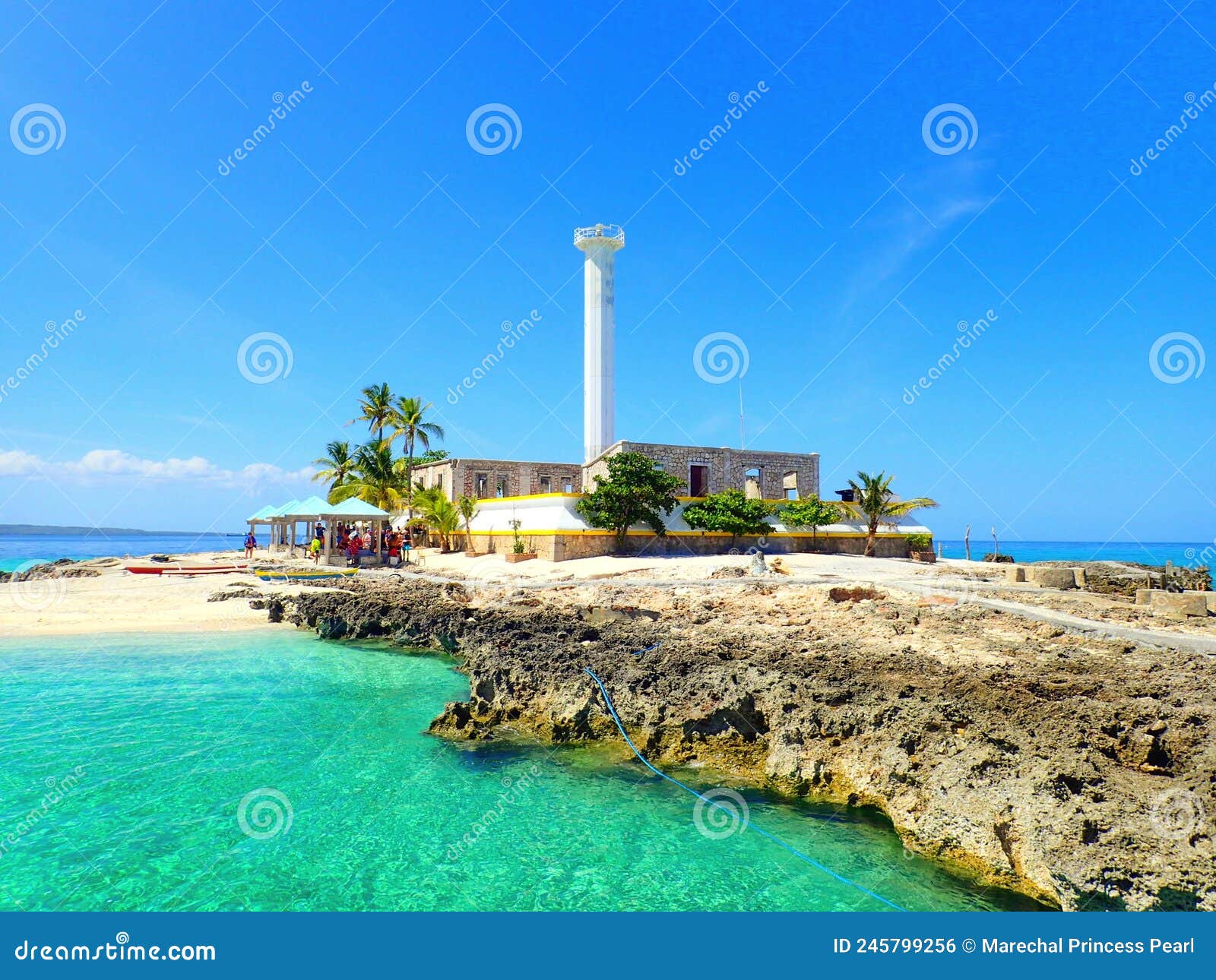 Capitancillo Islet, Bogo Philippines Stock Photo - Image of paradise ...