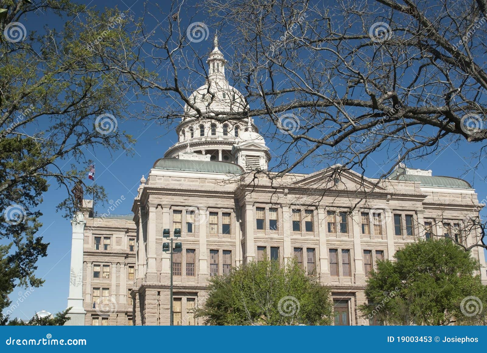 Capitol of Austin stock image. Image of monument, election - 19003453