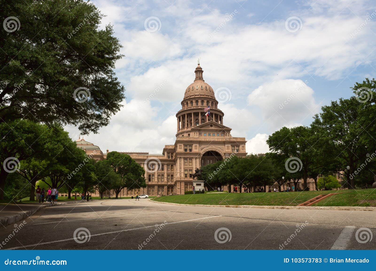 The AUSTIN CAPITOL of TEXAS. Stock Image - Image of colors, drama ...