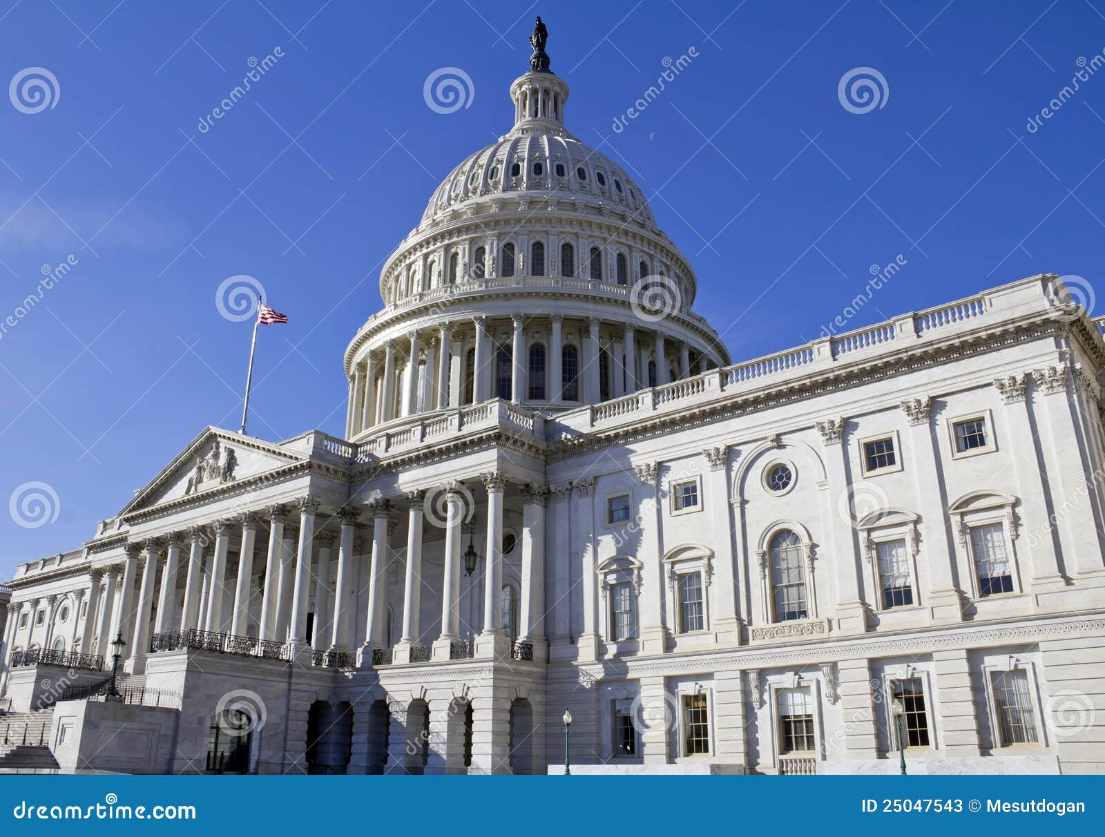 Capitol Building stock image. Image of landmark, national - 25047543