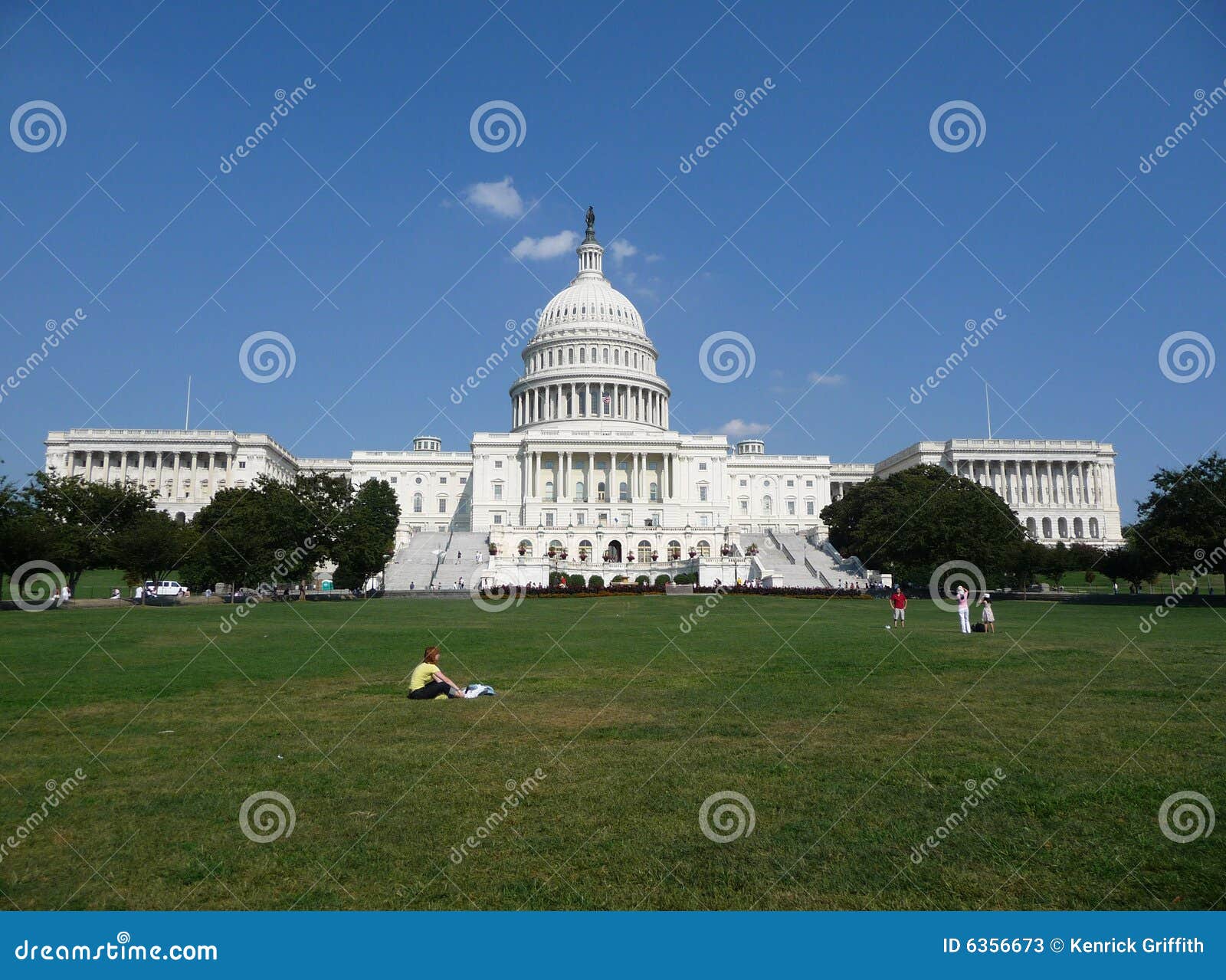 Capitol Building stock image. Image of exterior, federal - 6356673