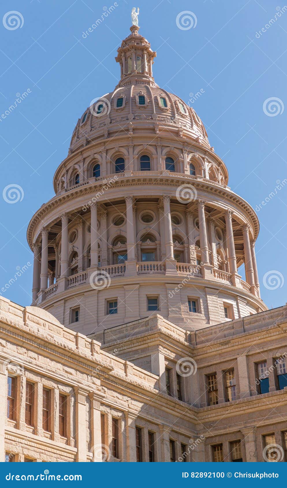 The Capitol Building in Austin Texas Stock Photo - Image of political ...