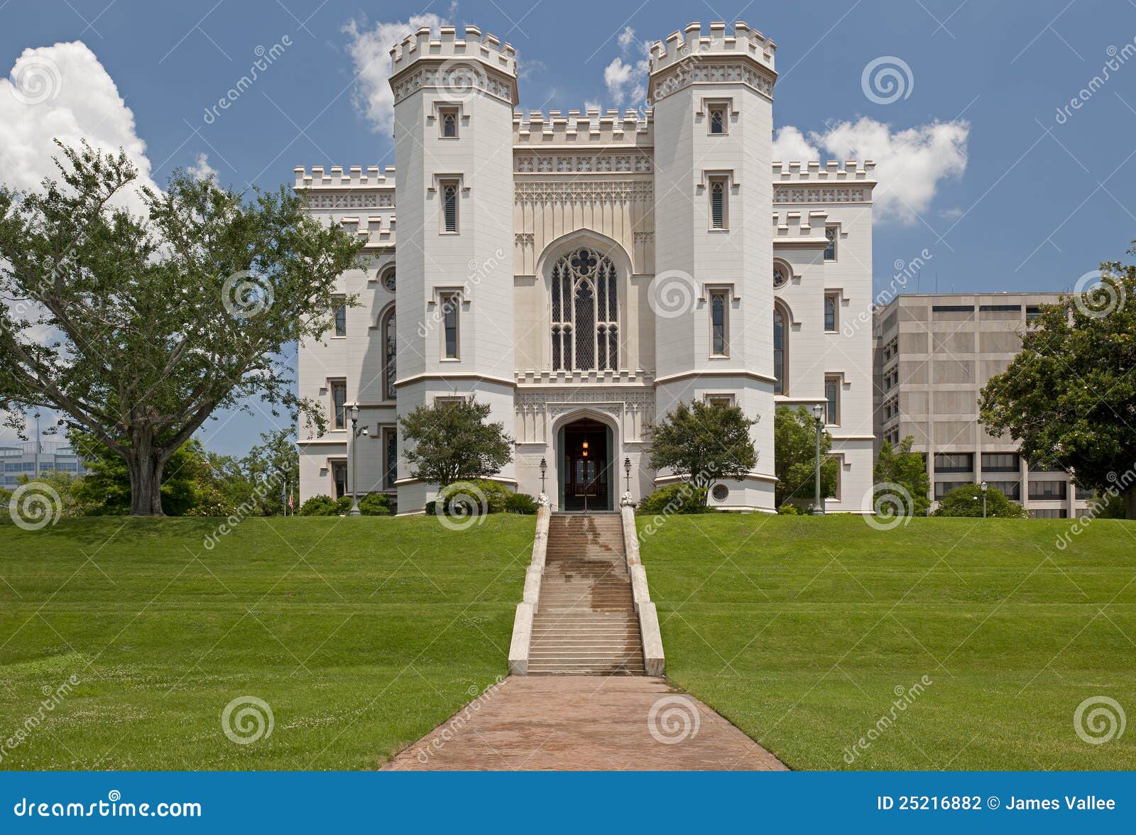 Capitol Building in Baton Rouge Louisiana Stock Photo - Image of travel ...