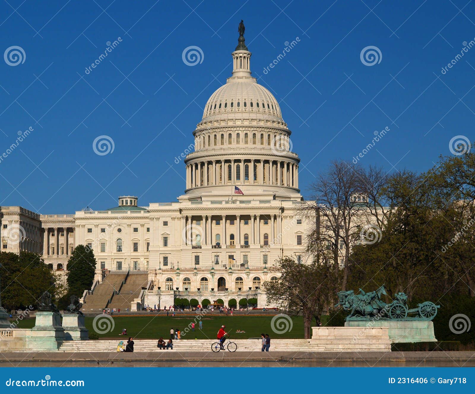 The Capitol building in DC stock photo. Image of dome - 2316406