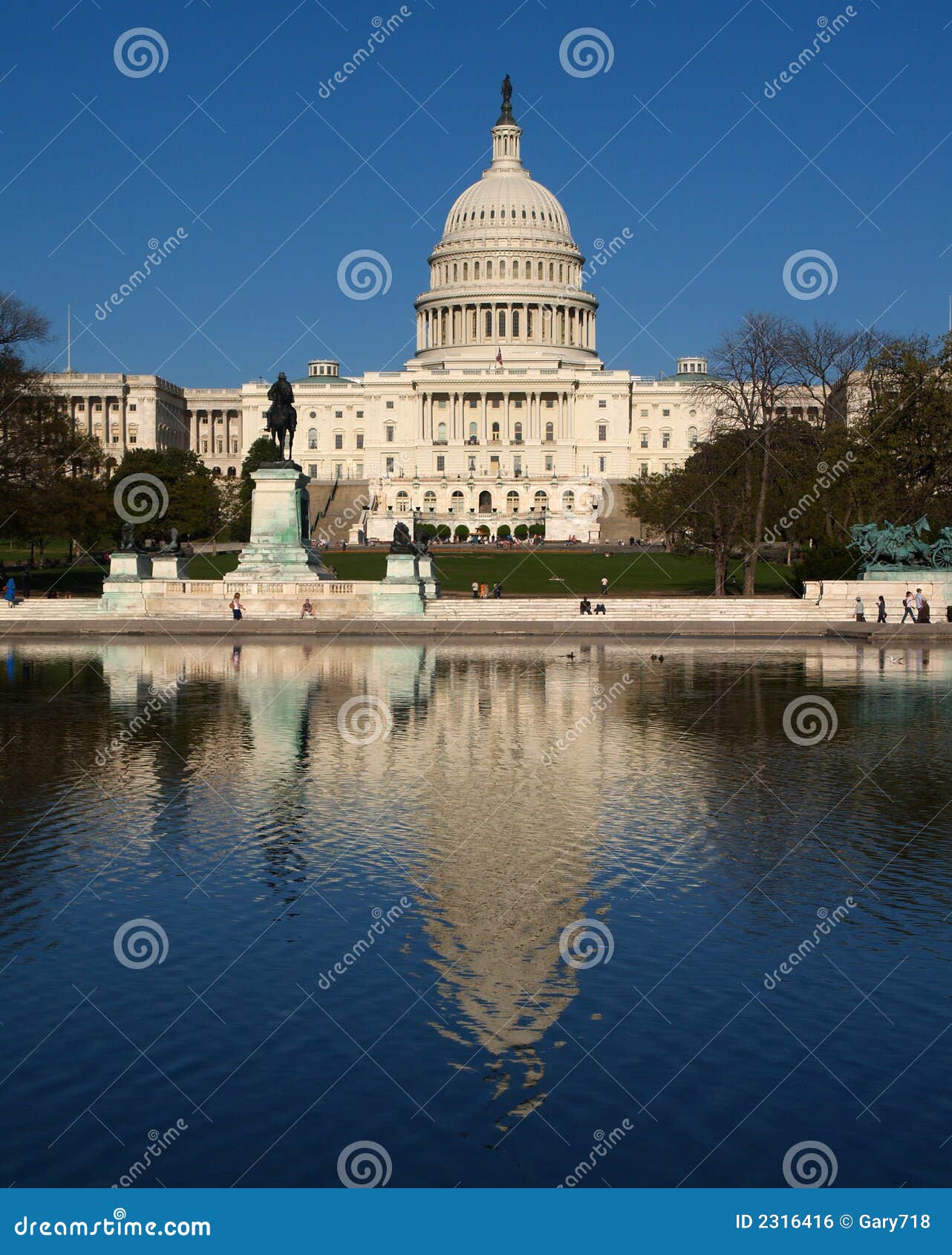 The Capitol building in DC stock photo. Image of states - 2316416