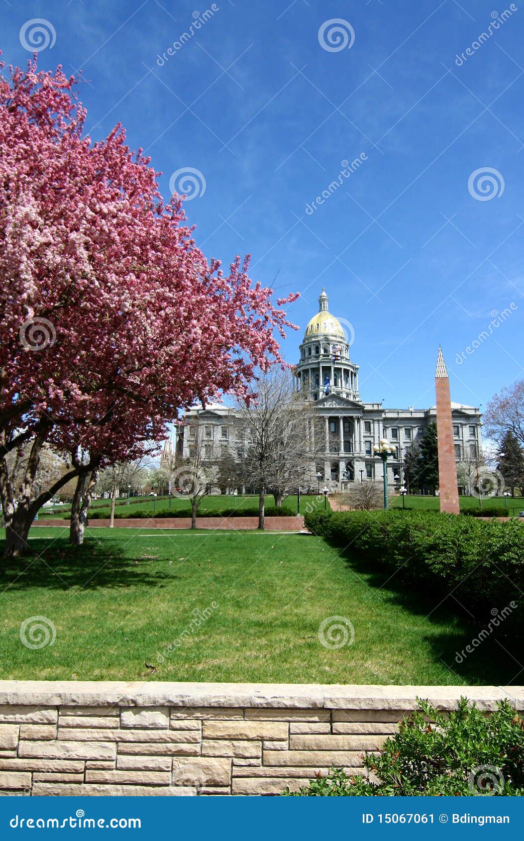 Capitol Building - Denver, Colorado Stock Image - Image of architecture ...