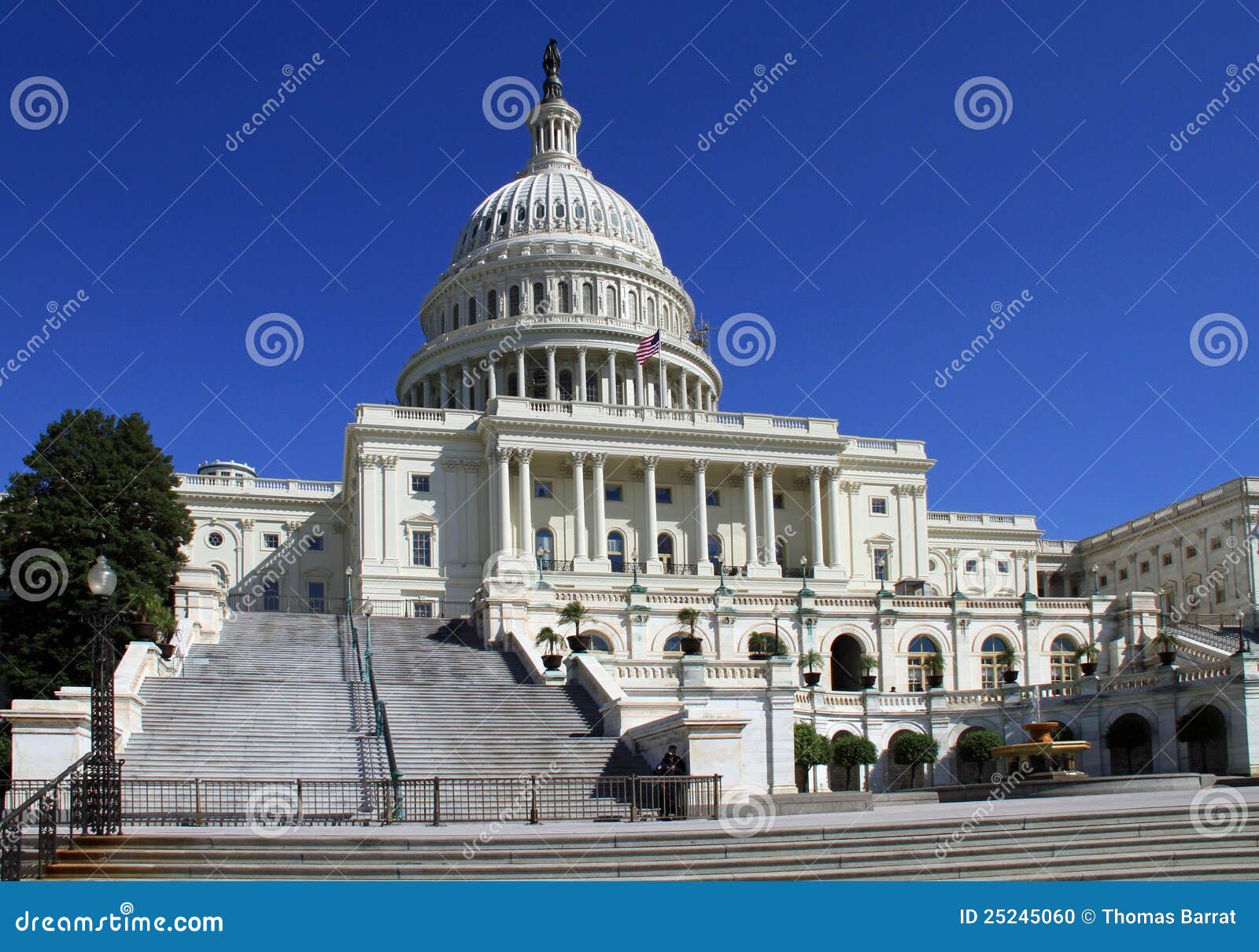 Capitol Building and Dome stock photo. Image of america - 25245060
