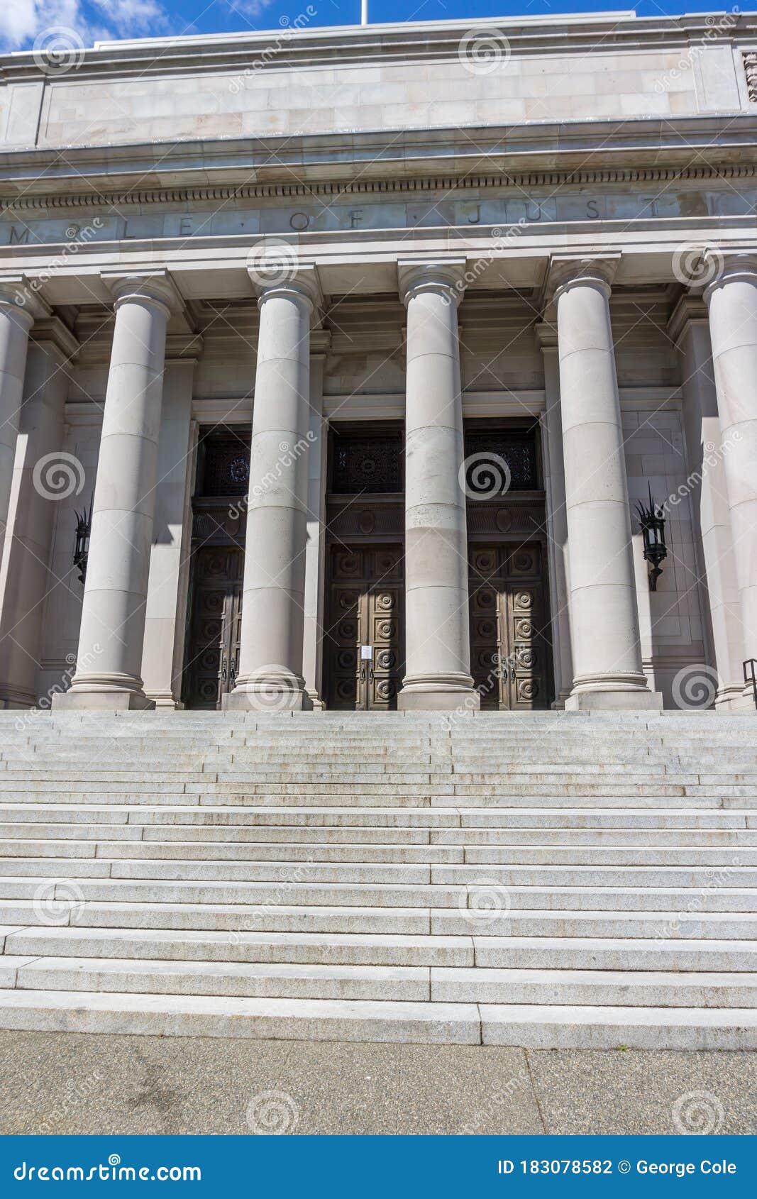 Capitol Building Front stock photo. Image of front, structure - 183078582