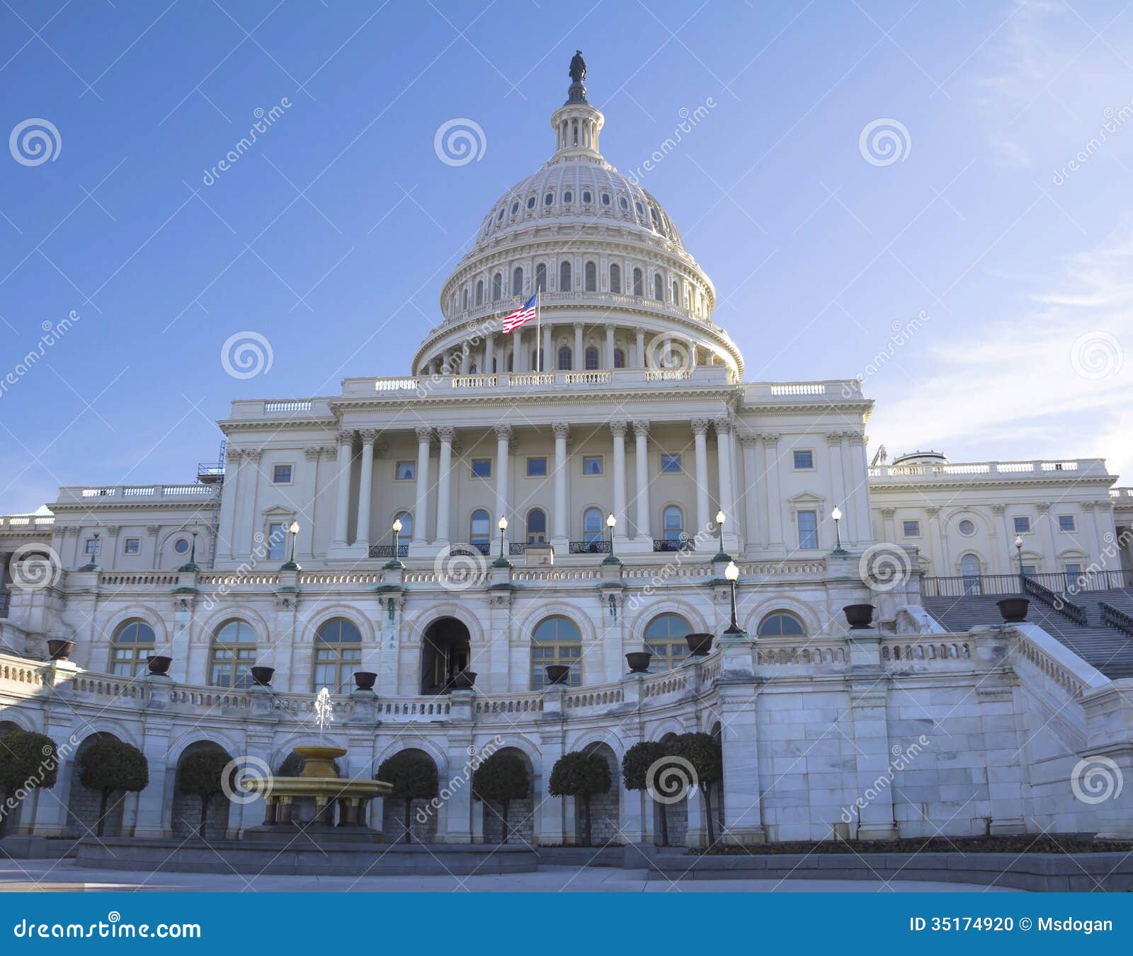 The capitol building stock photo. Image of democratic - 35174920