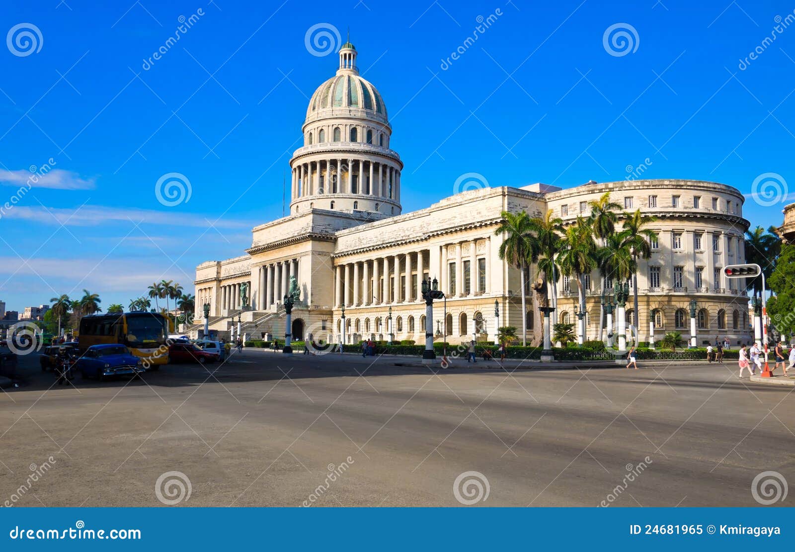 The Capitol Building in Havana Editorial Image - Image of history ...