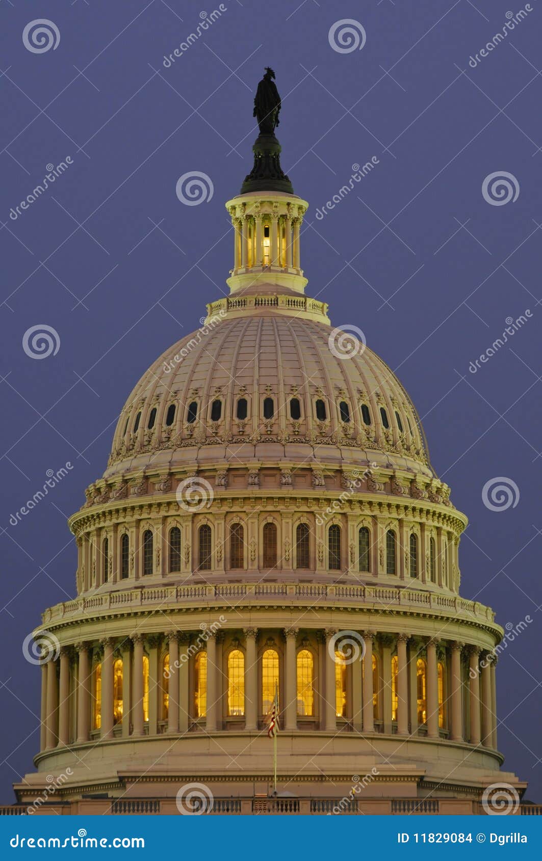 Capitol Building at night stock photo. Image of capitol - 11829084