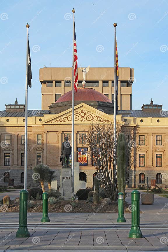 Capitol Building - Phoenix, Arizona Editorial Stock Image - Image of ...