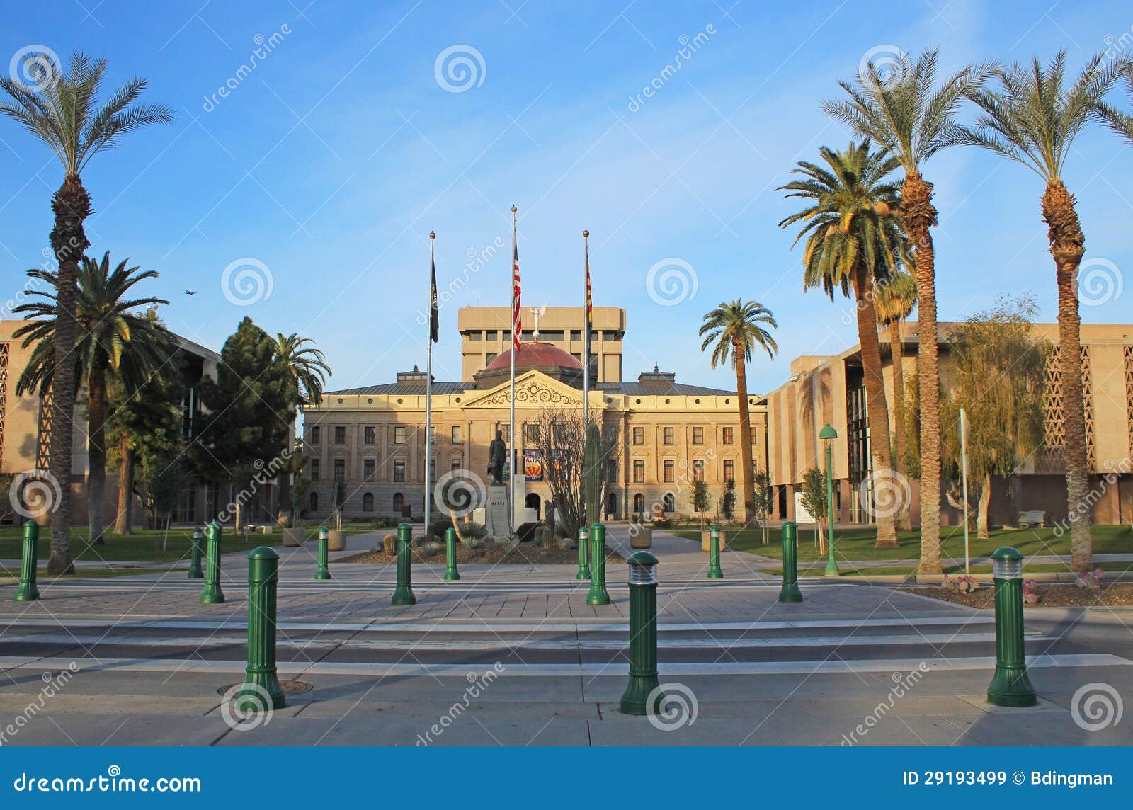 Capitol Building - Phoenix, Arizona Editorial Stock Image - Image of ...