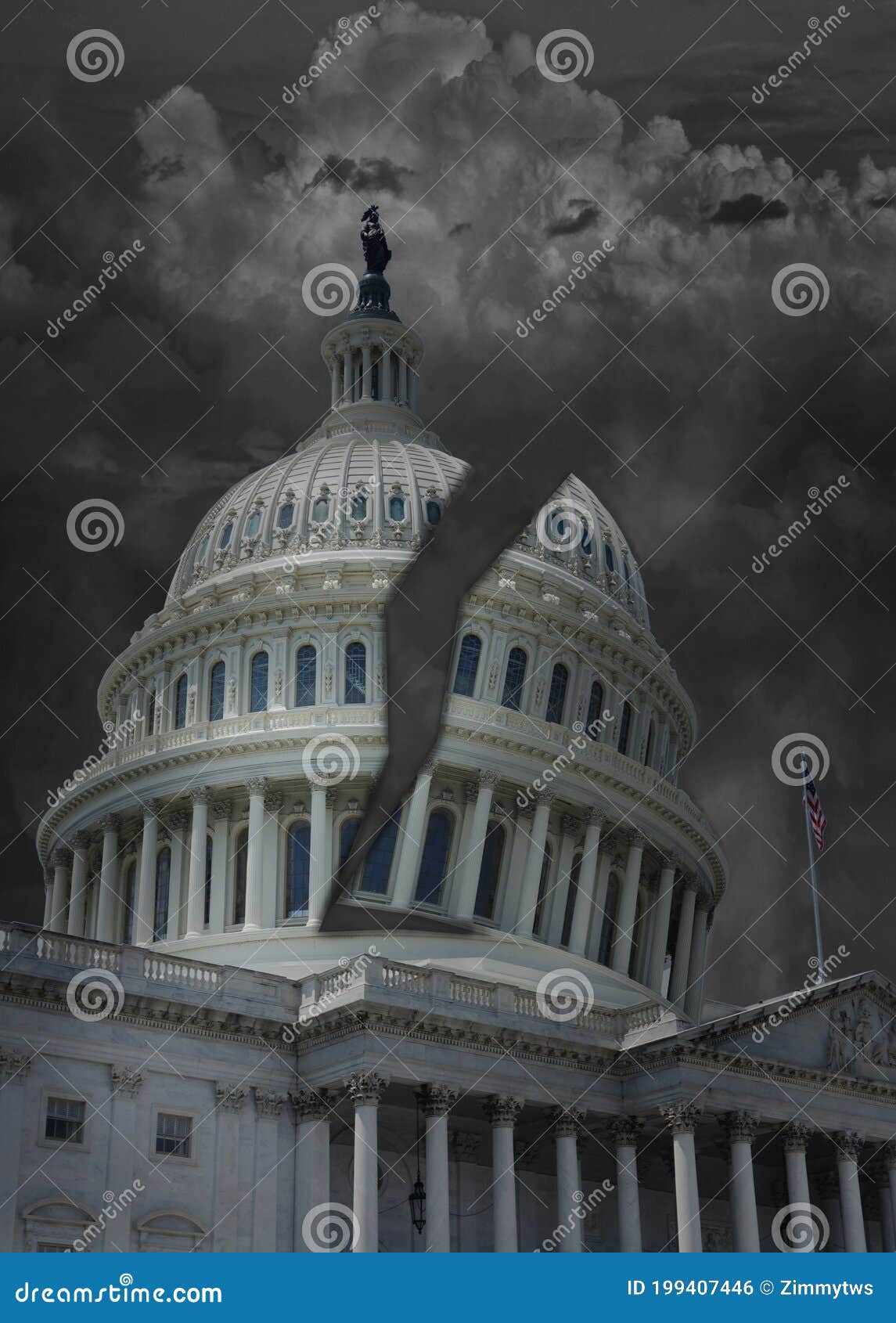 250 Capitol Building Storm Clouds Stock Photos - Free & Royalty-Free ...
