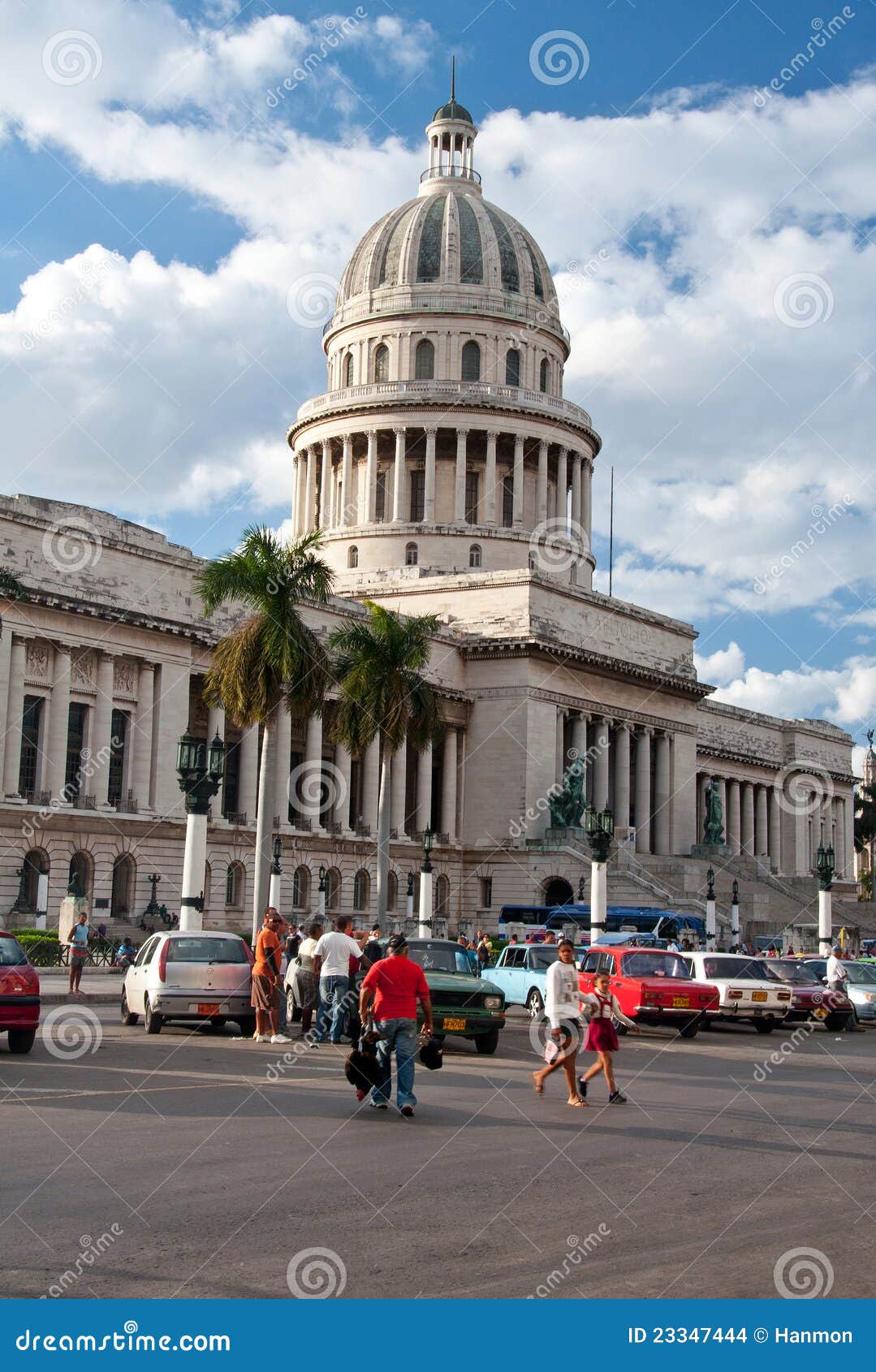 Capitol of Cuba in La Havana Editorial Stock Image - Image of classic ...