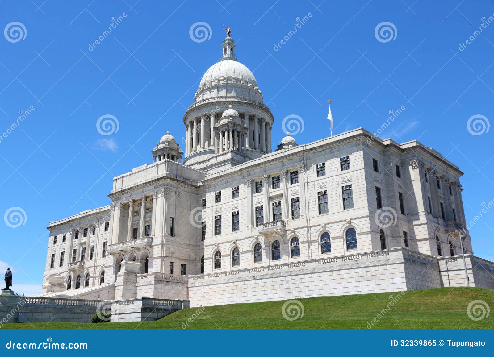 Capitol Del Estado De Rhode Island Imagen de archivo - Imagen de nuevo ...