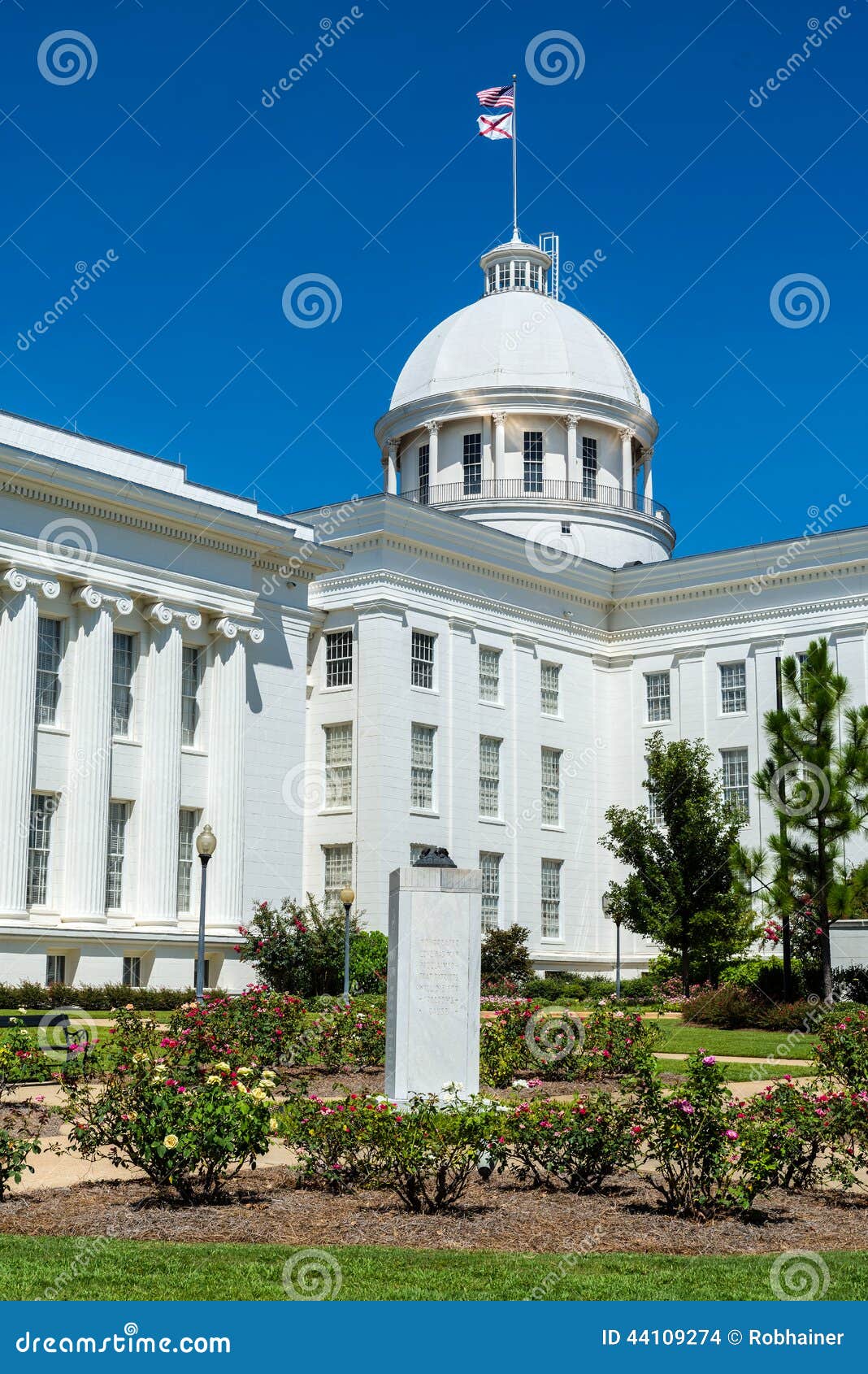 Capitol Del Estado En Montgomery, Alabama Foto de archivo - Imagen de ...