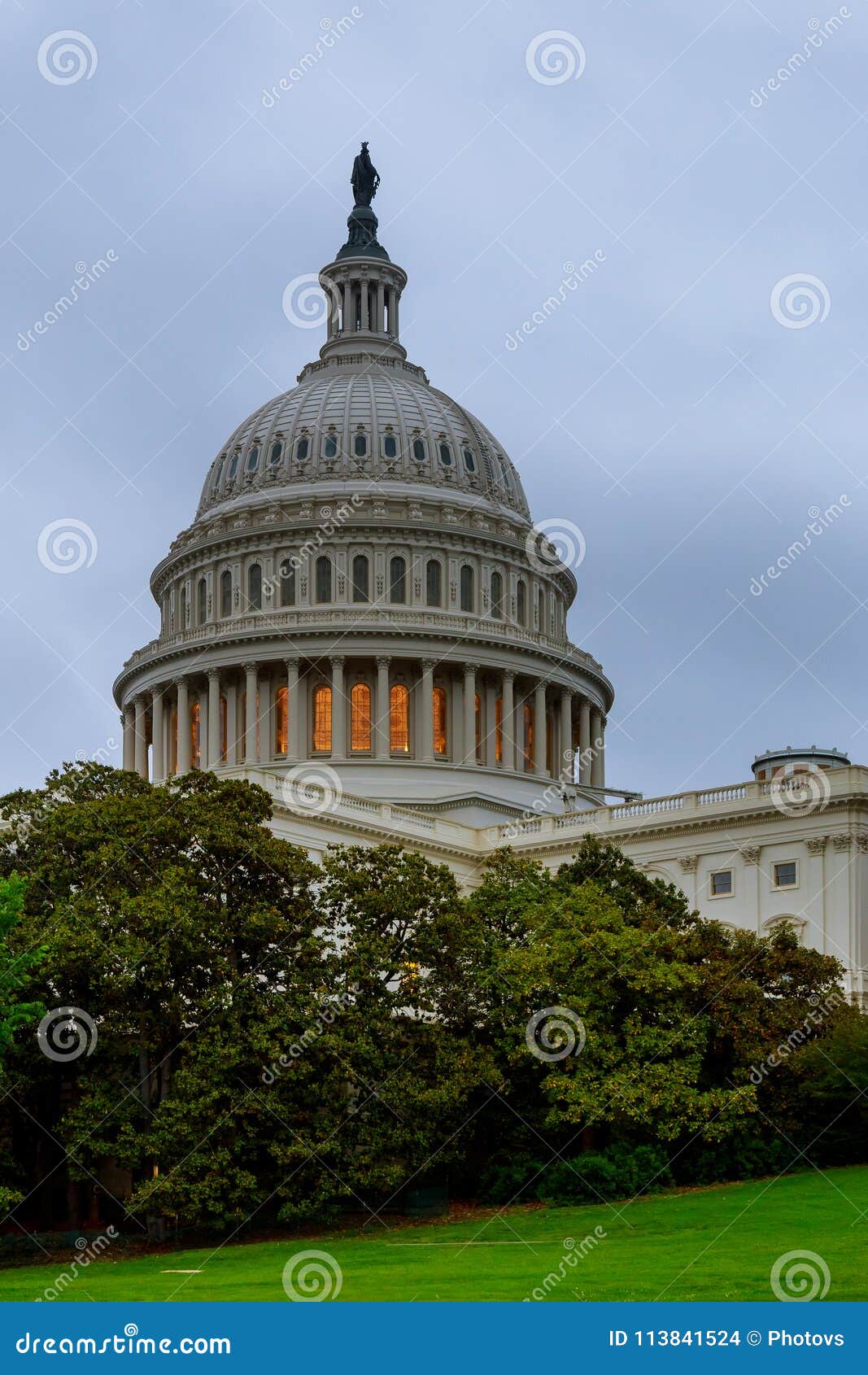 Capitol Dome, Washington DC, United States Stock Photo - Image of ...