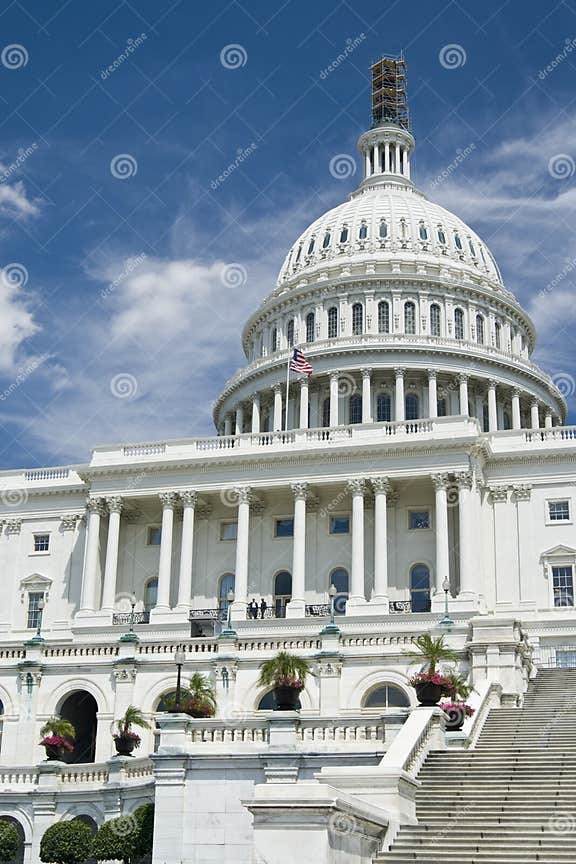 The Capitol Hill stock image. Image of democracy, architectural - 2942351