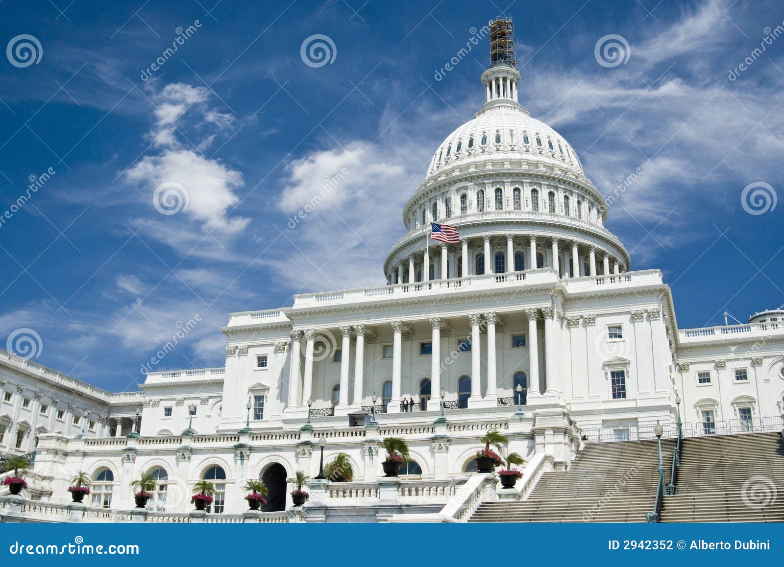 The Capitol Hill stock photo. Image of building, capitol - 2942352