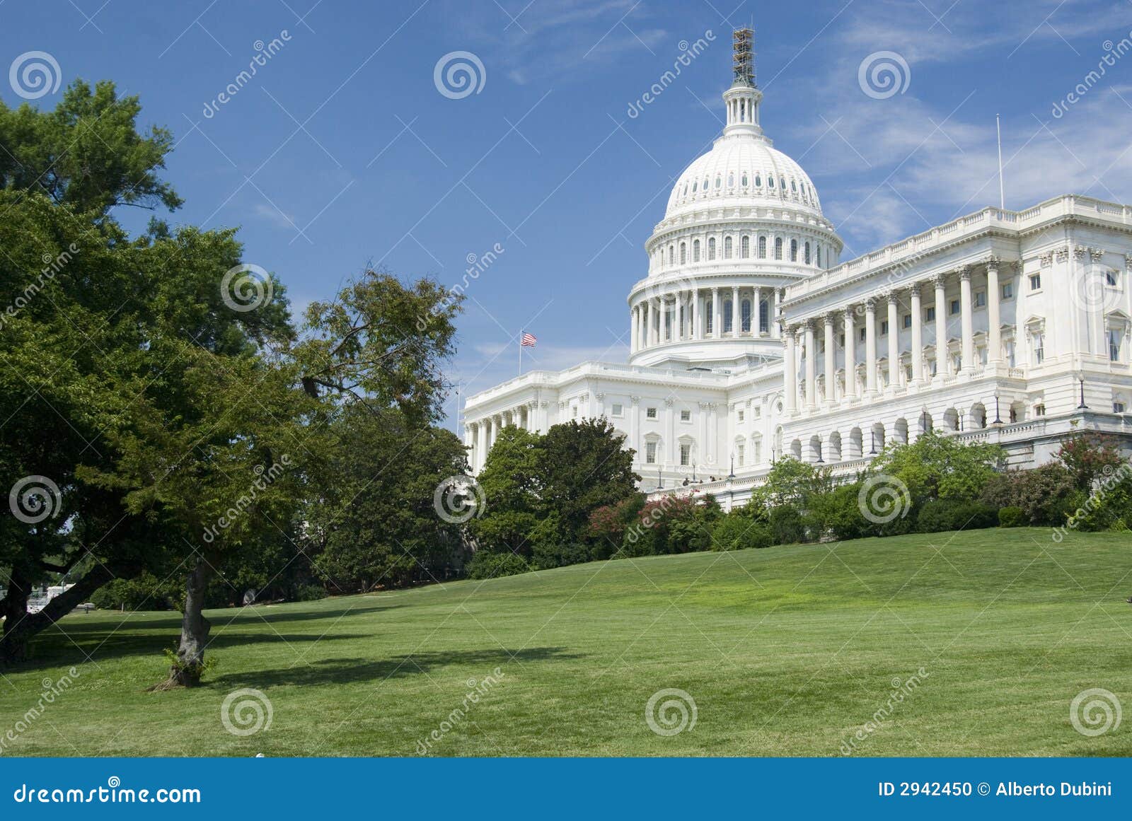 The Capitol Hill stock photo. Image of capital, dark, architectural ...