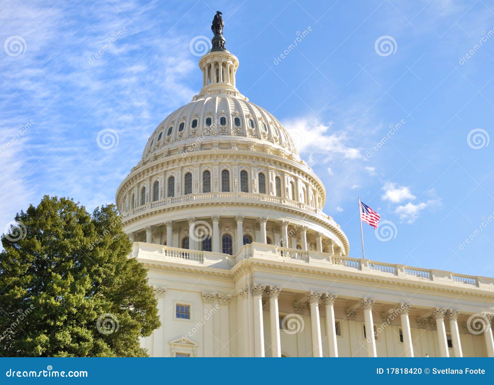 Capitol Hill Building stock photo. Image of building - 17818420
