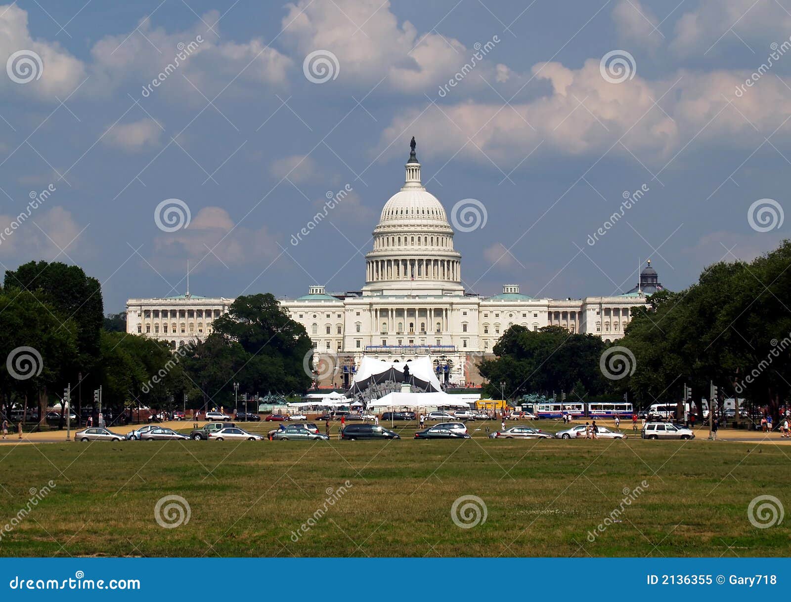 The capitol hill building stock image. Image of washington - 2136355