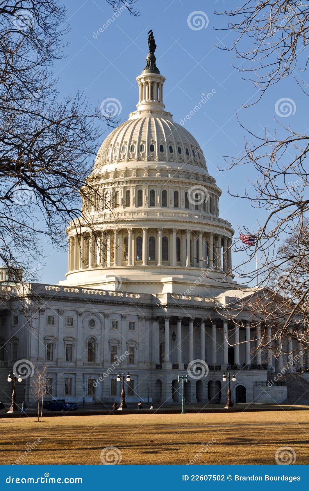Capitol Hill Building stock photo. Image of house, lawmakers - 22607502