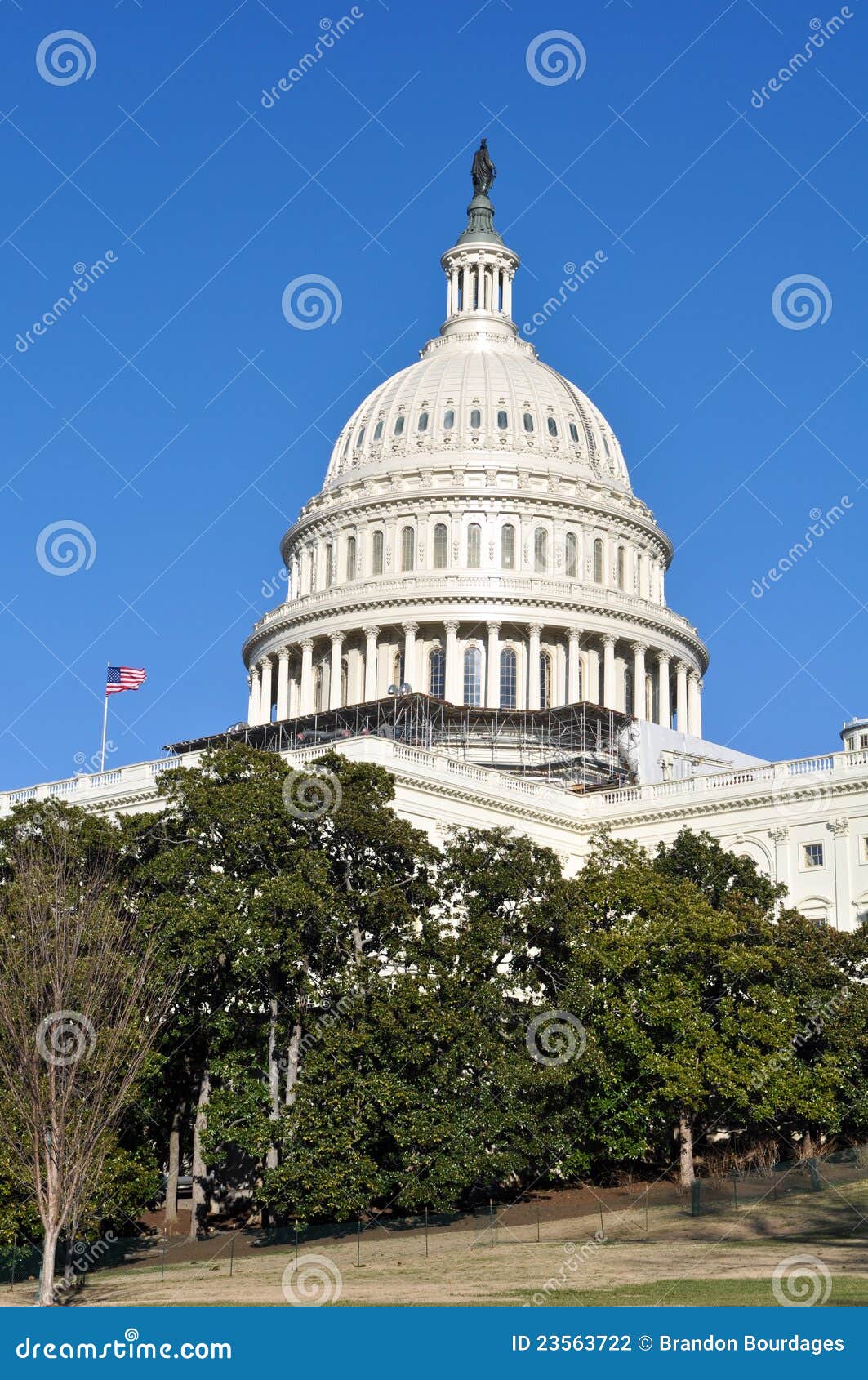Capitol Hill Building stock photo. Image of america, travel - 23563722