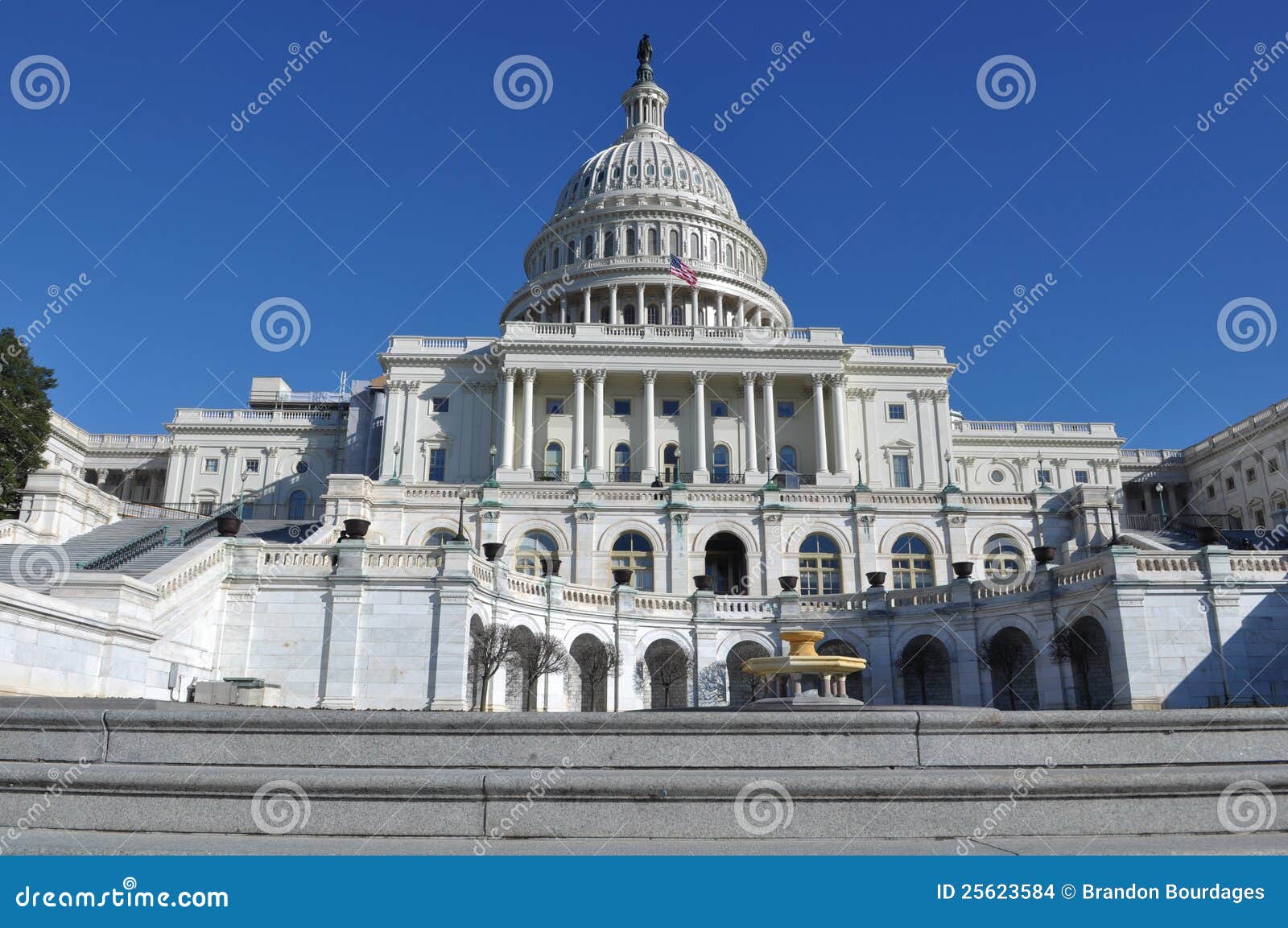 Capitol Hill Building stock photo. Image of vote, congress - 25623584