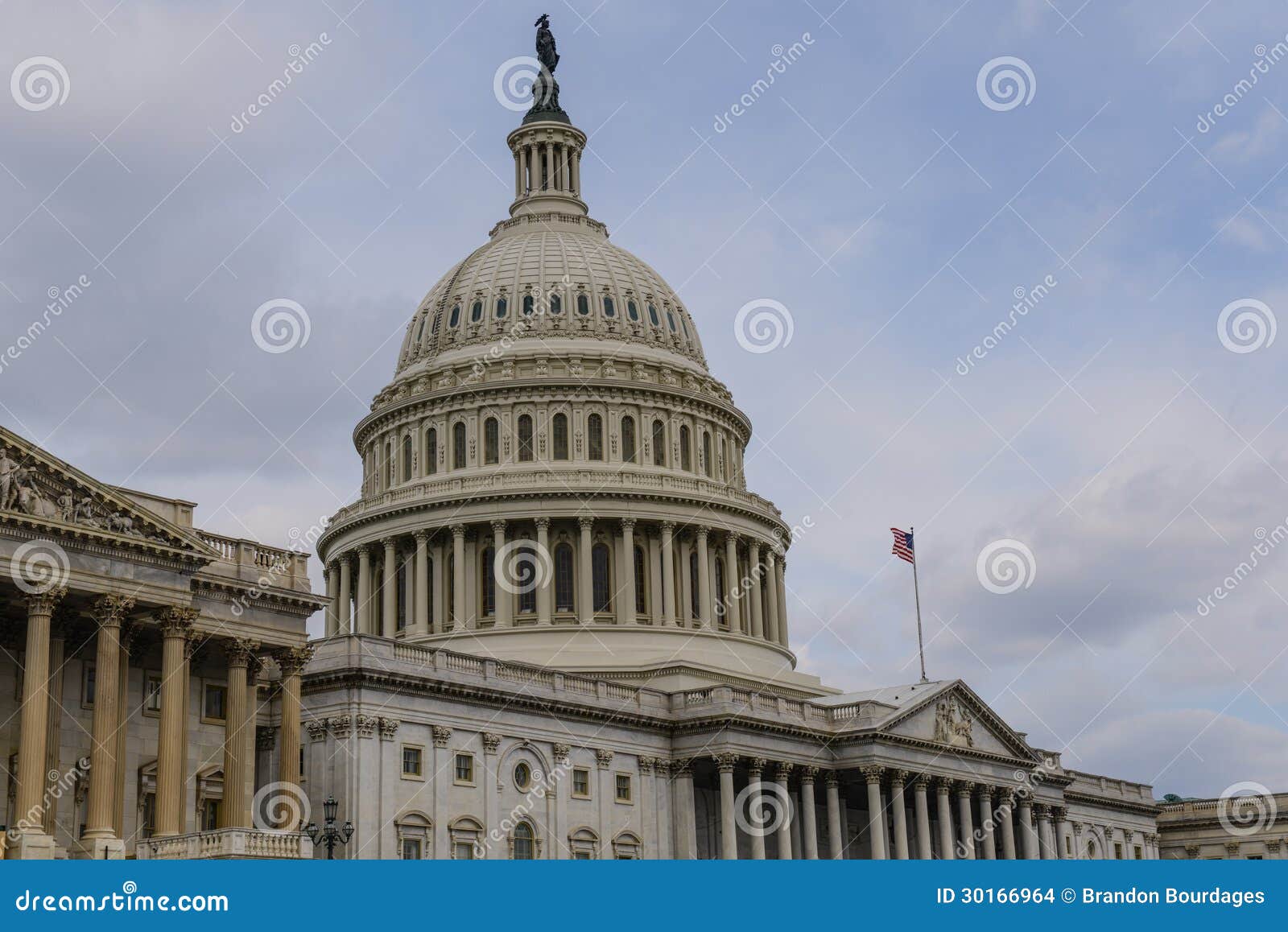 Capitol Hill Building stock photo. Image of historic - 30166964