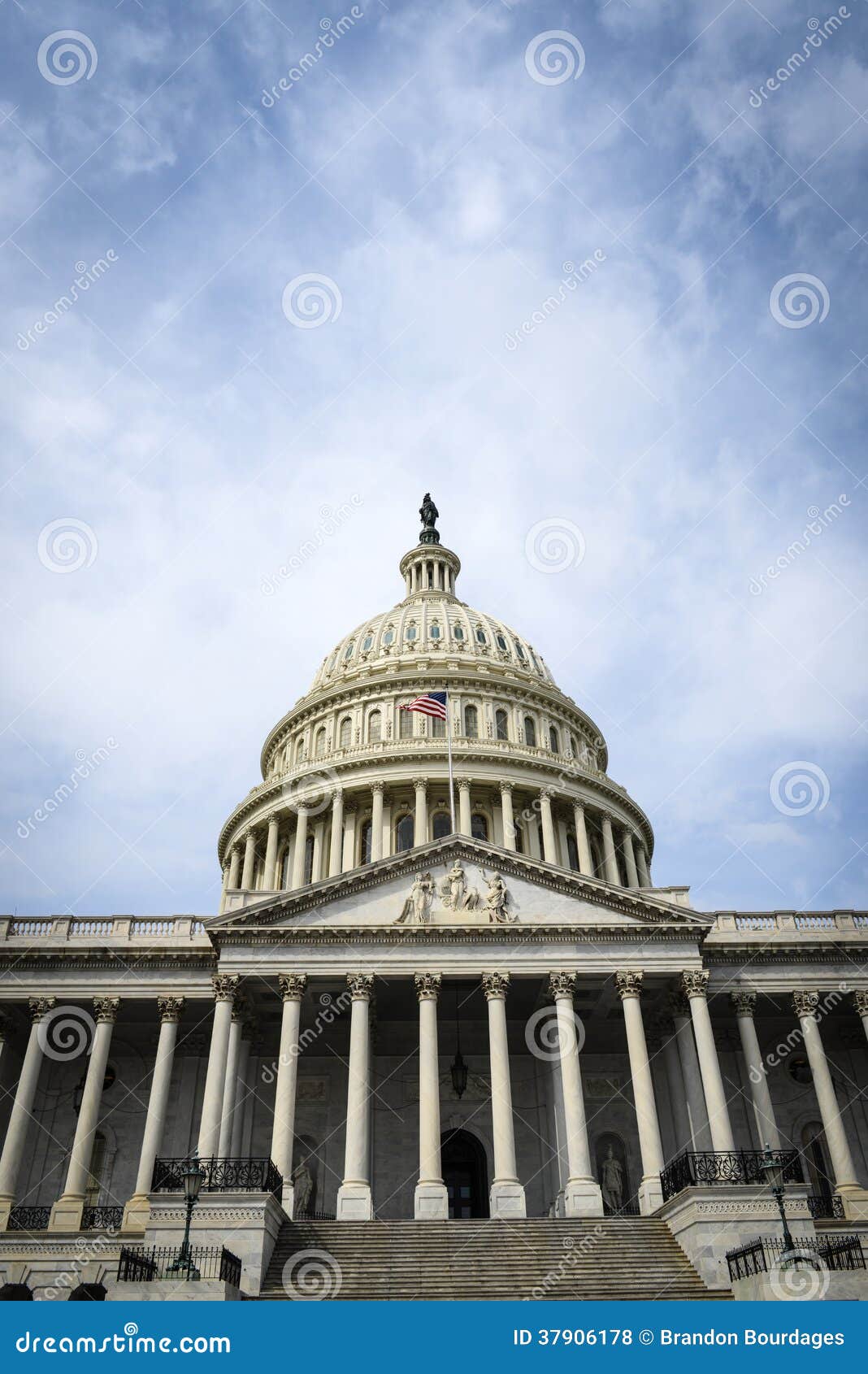 Capitol Hill Building stock photo. Image of house, executive - 37906178