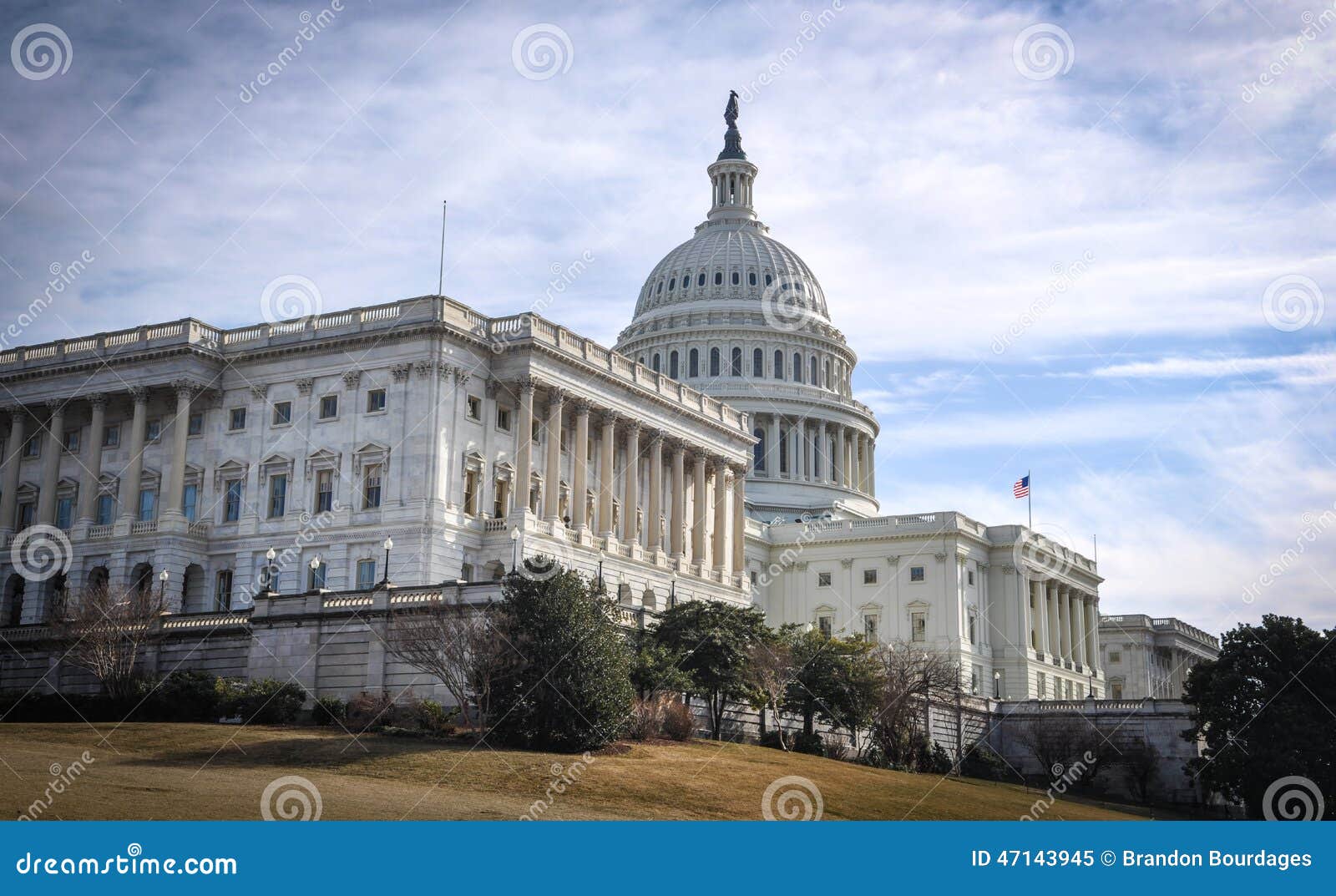 Capitol Hill Building stock image. Image of america, congress - 47143945