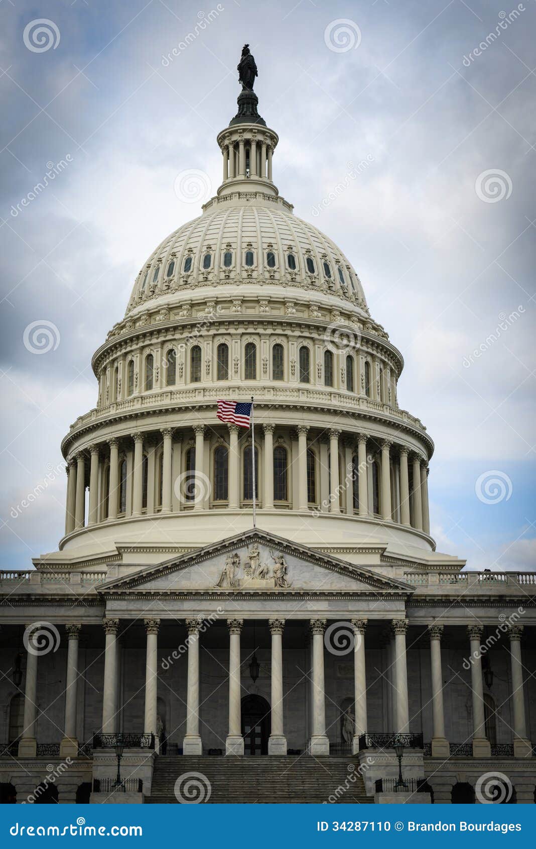Capitol Hill stock photo. Image of landmark, capitol - 34287110