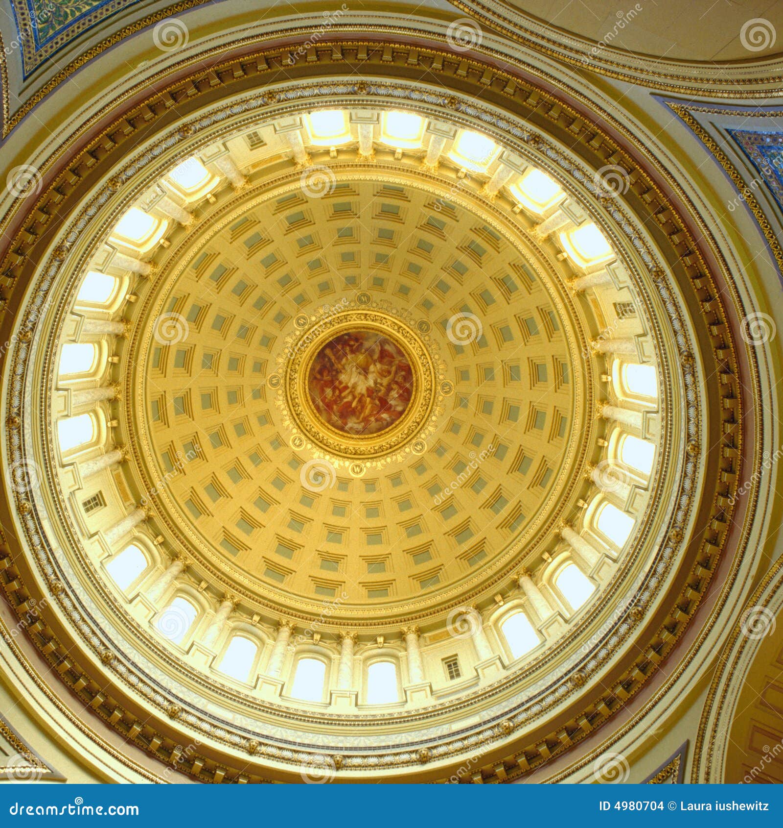 Capitol inter dome wis sq stock photo. Image of capitol - 4980704