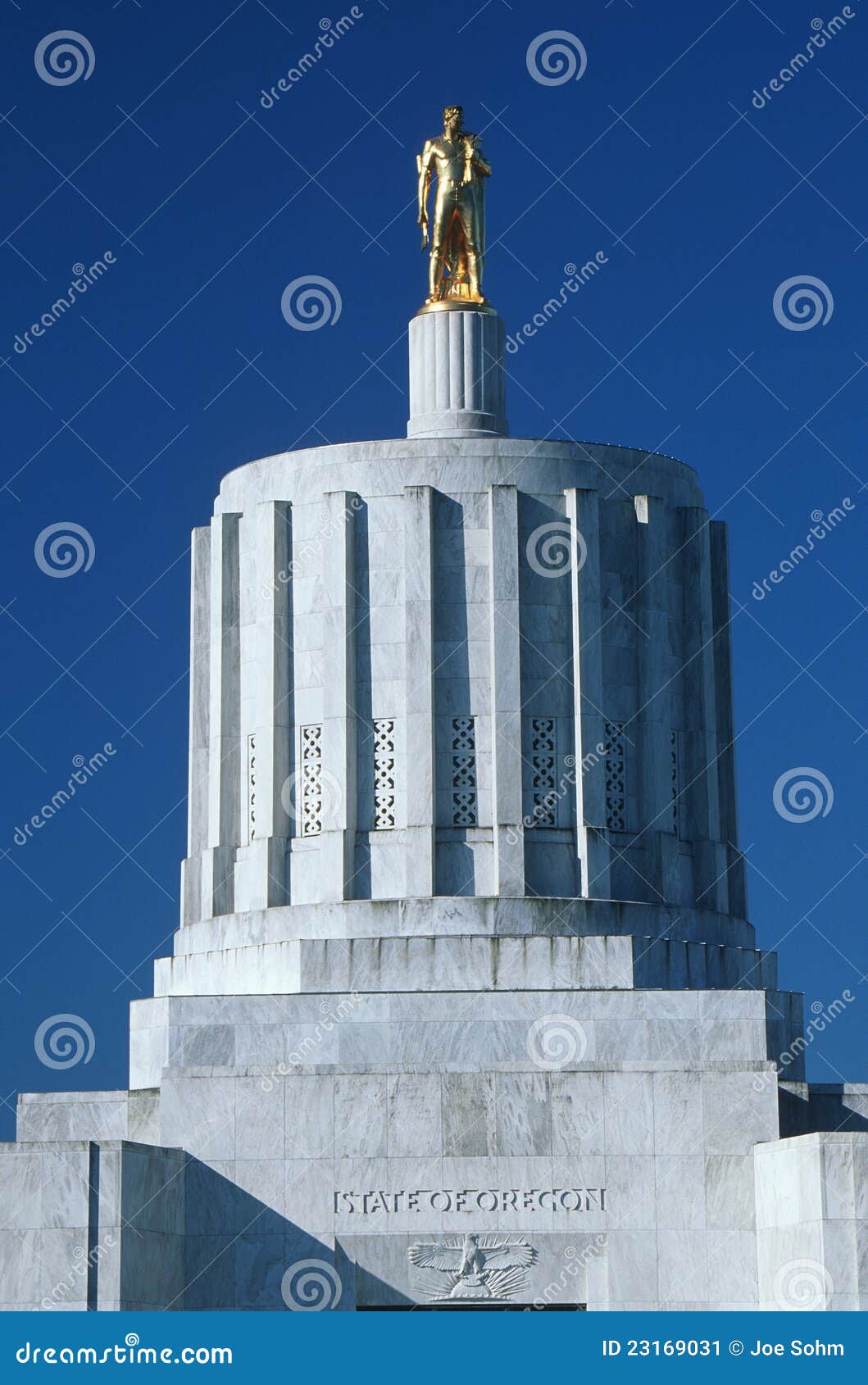 Capitol of Oregon stock image. Image of dome, capitol - 23169031