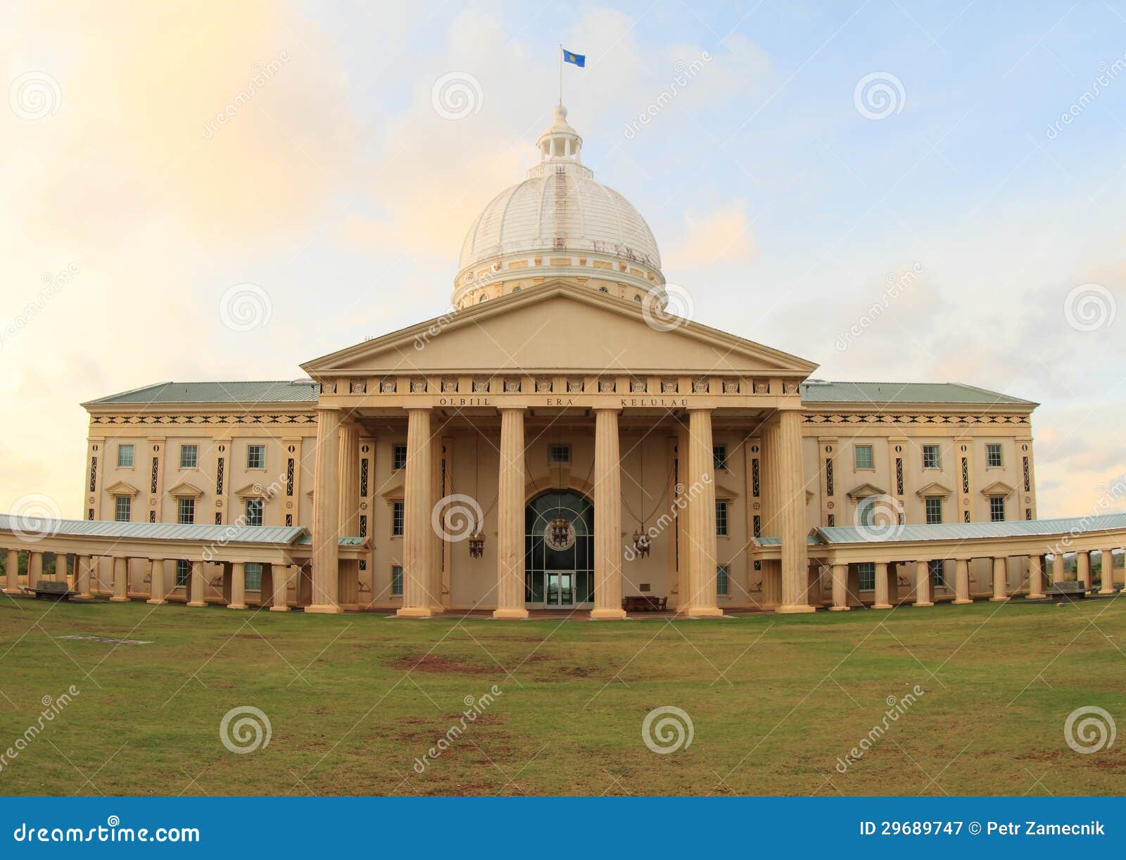 Capitol of Palau stock image. Image of palau, malakal - 29689747
