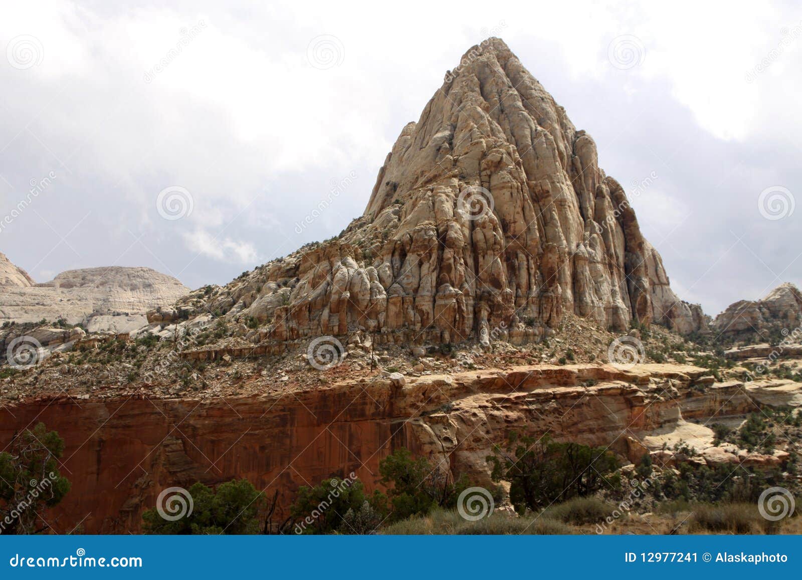 Capitol Reef stock image. Image of travel, america, landscape - 12977241