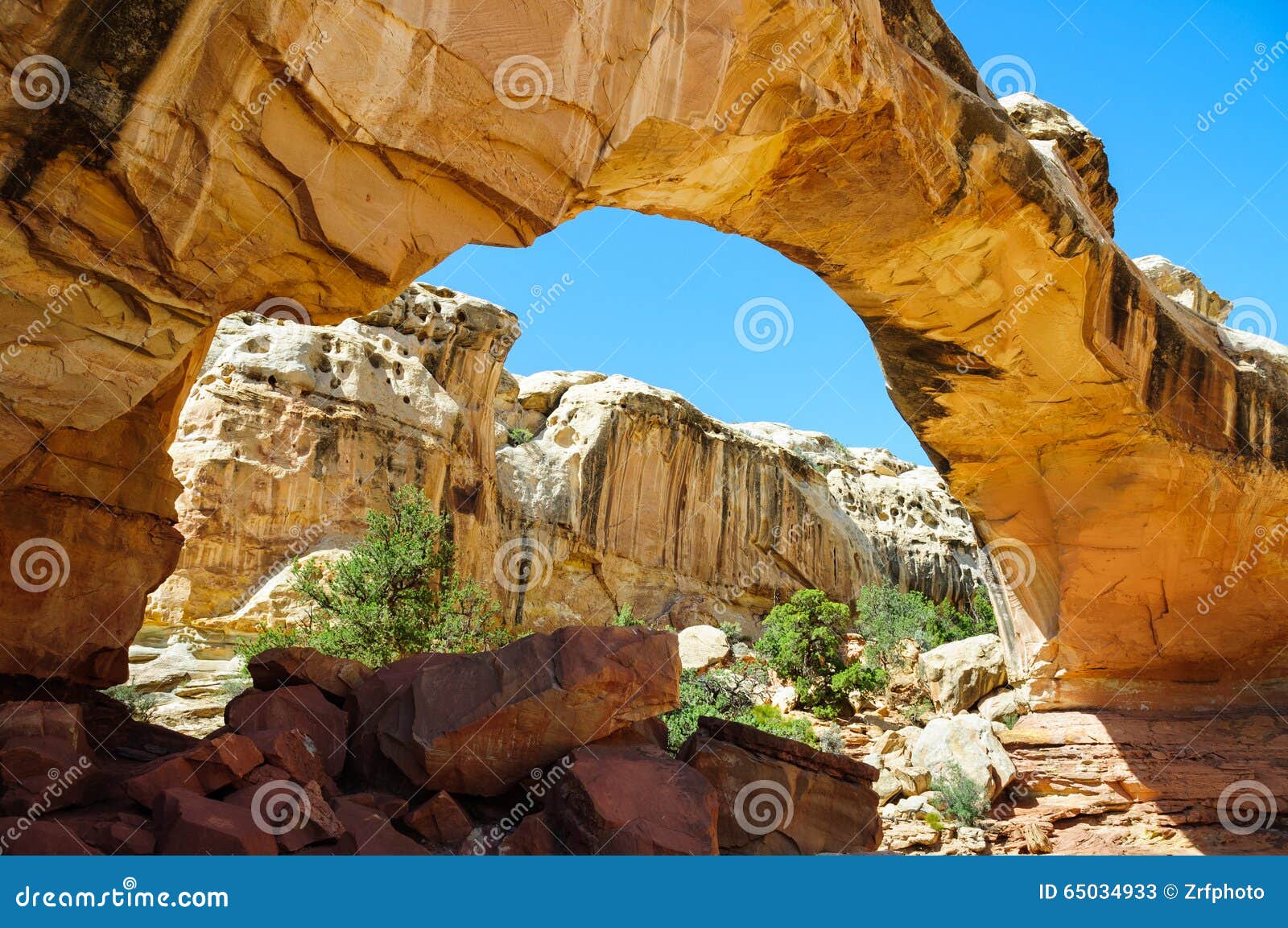 Capitol Reef National Park stock image. Image of reef - 65034933