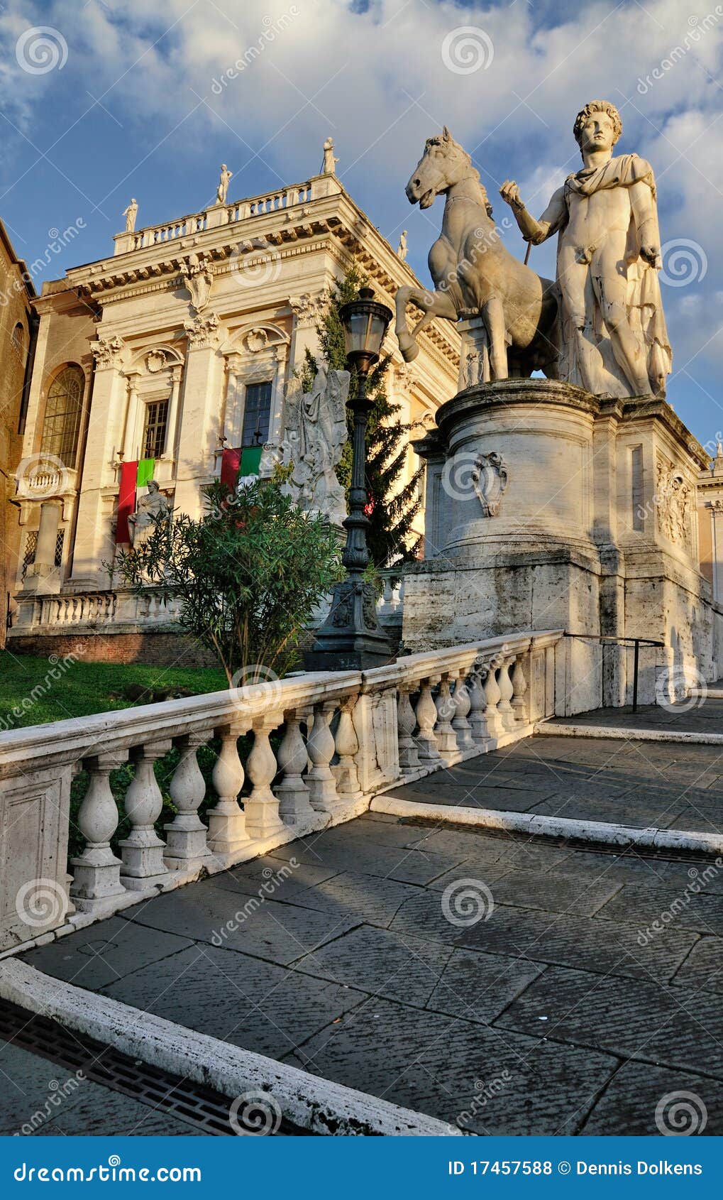 Capitol, Rome stock photo. Image of museum, capitolini - 17457588