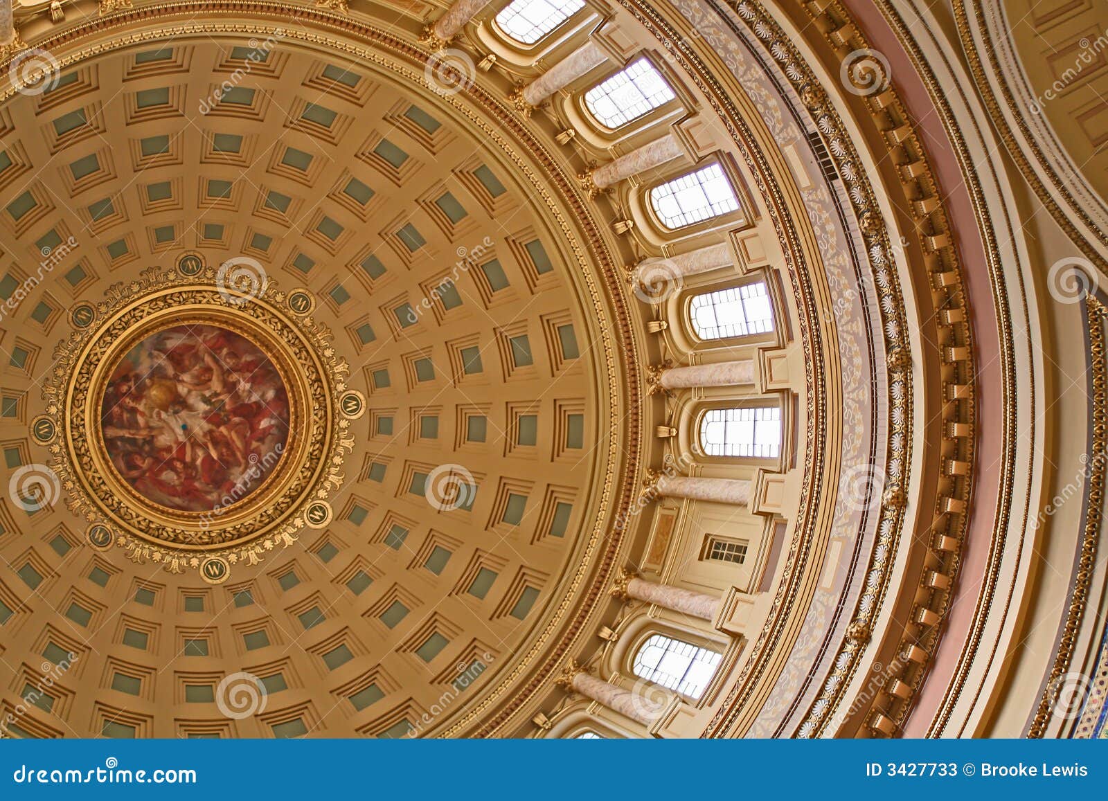 Capitol Rotunda stock image. Image of capitol, historic - 3427733