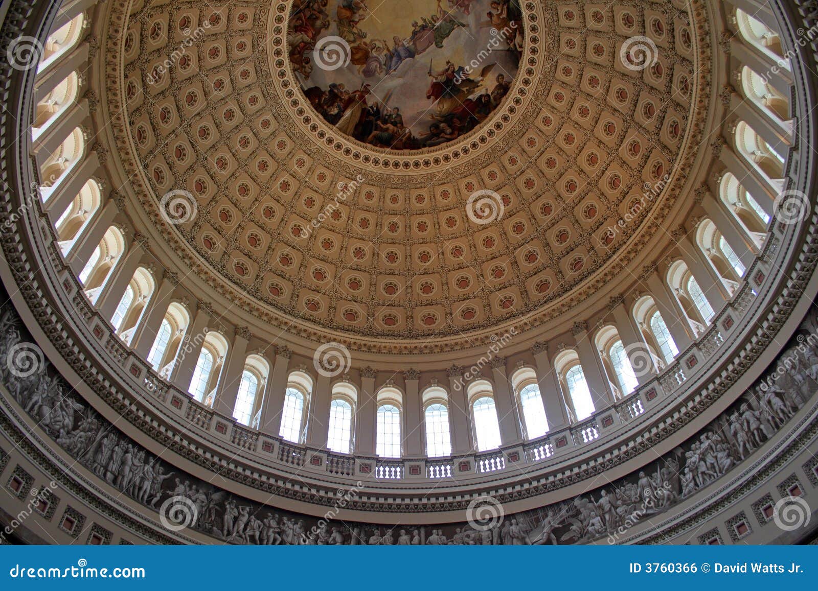 Capitol Rotunda stock photo. Image of district, congress - 3760366