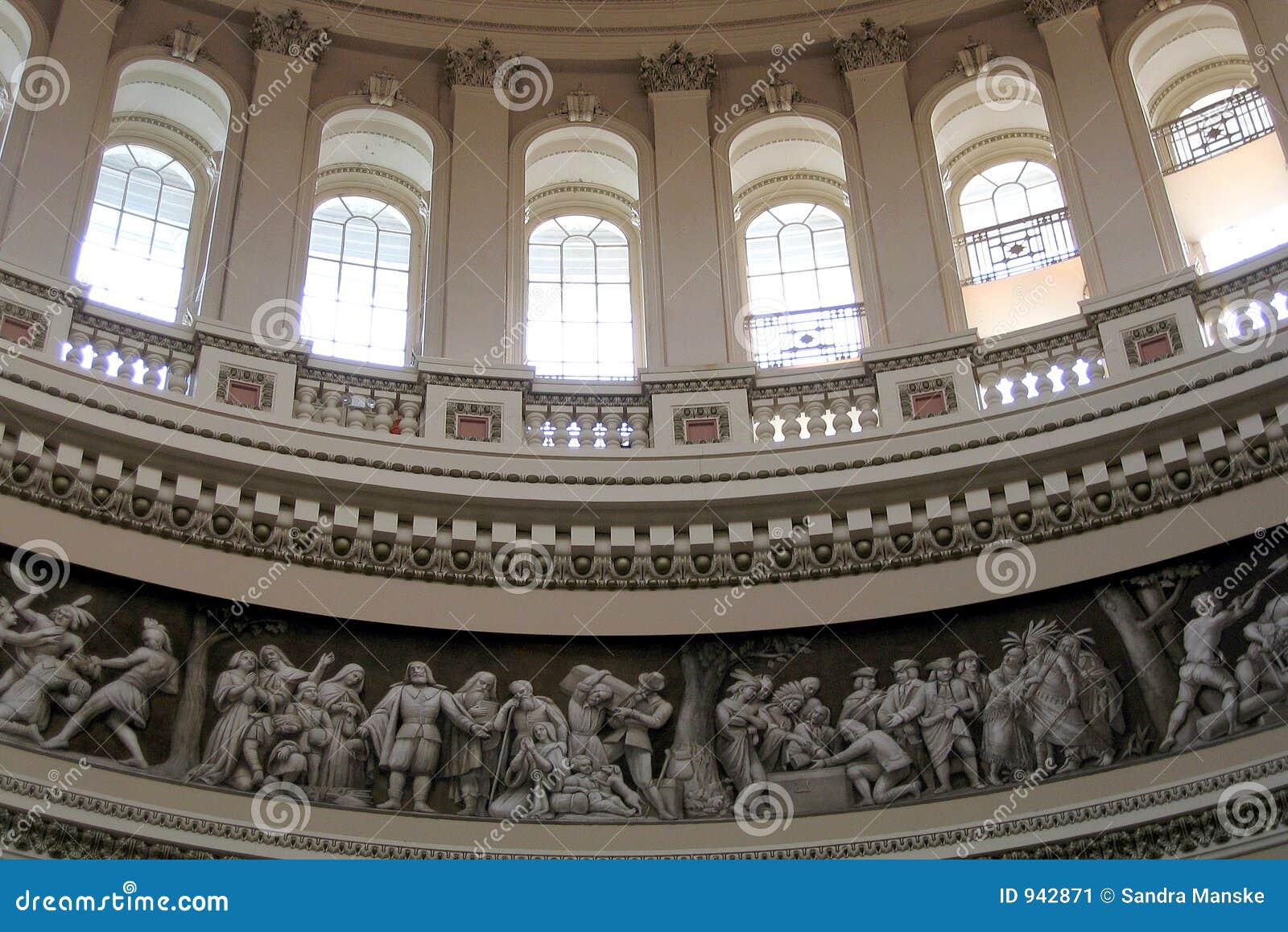 Capitol Rotunda stock image. Image of capitol, legislature - 942871