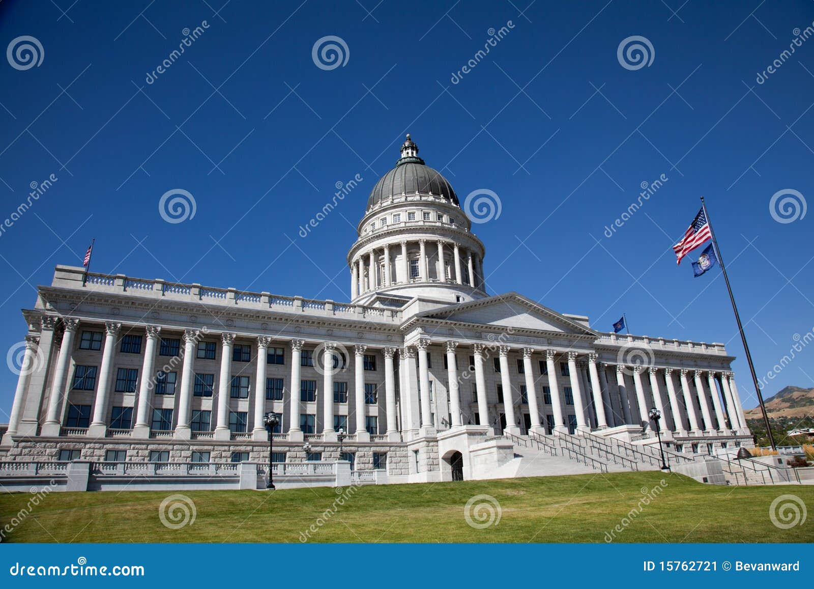 Capitol Salt Lake City stock image. Image of american - 15762721
