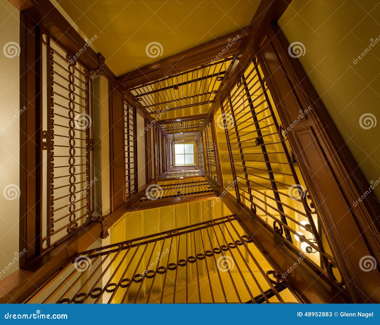 Capitol staircase stock image. Image of staircase, warm - 48952883