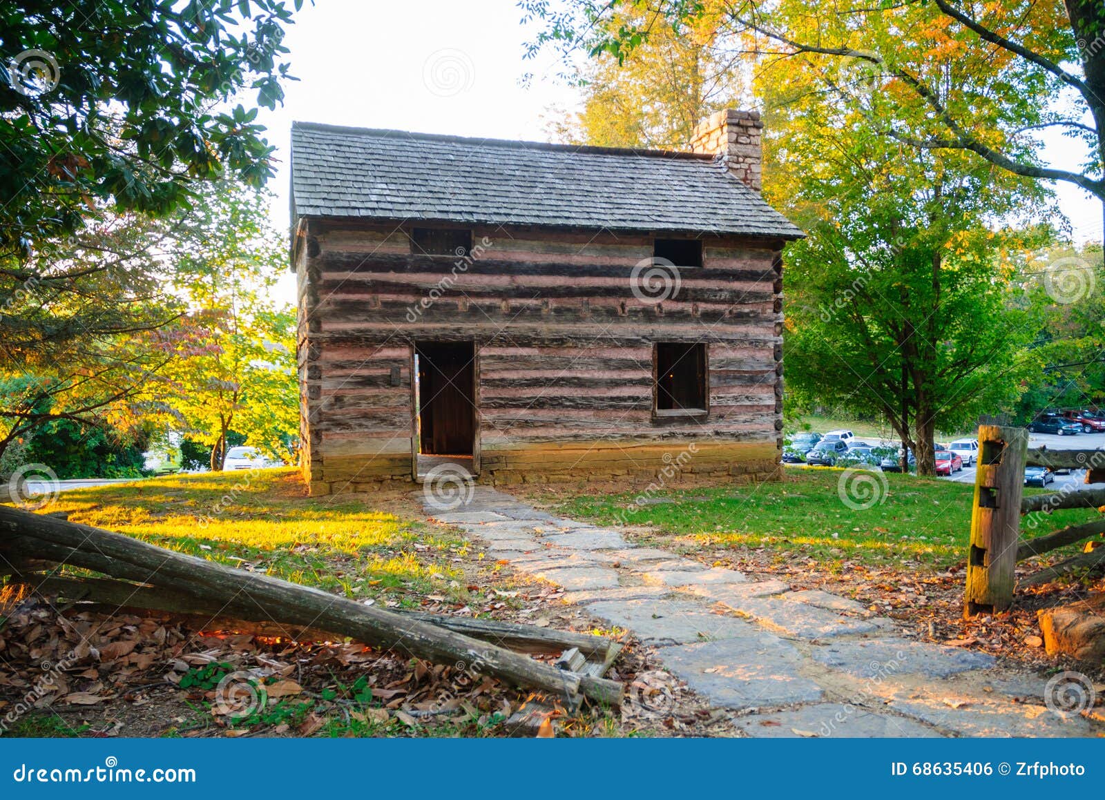 Capitol of the State of Franklin Stock Photo - Image of frankland ...